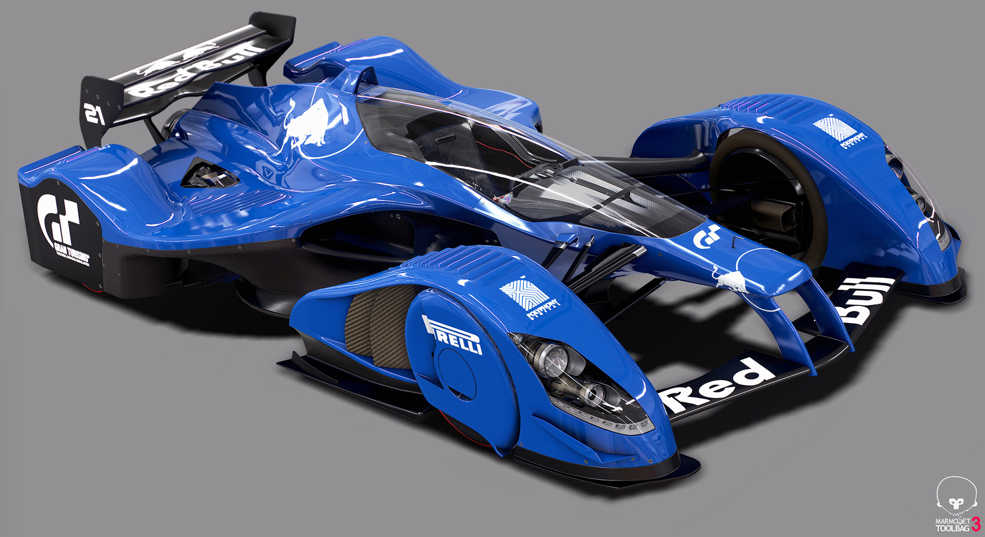 Tuan Nguyen - RB Red Bull X1 X2010 - Prototype