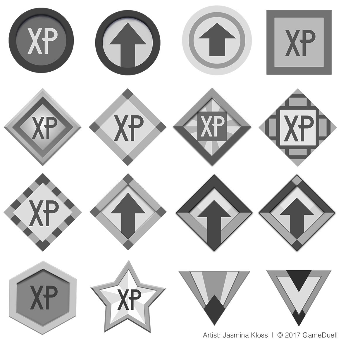 Jasmina Kloss - XP Icon