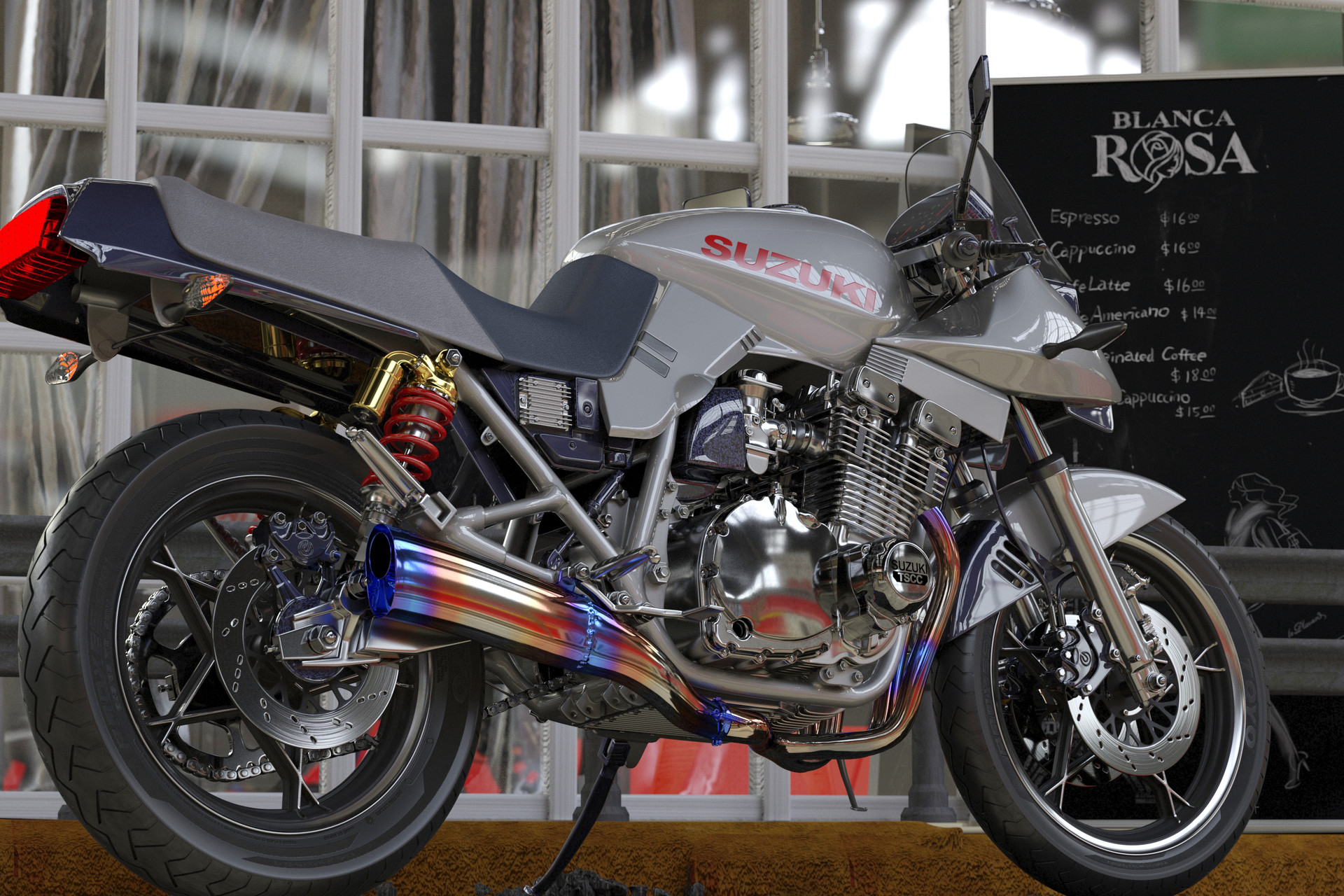 ArtStation - Motorcycle Sharon photos