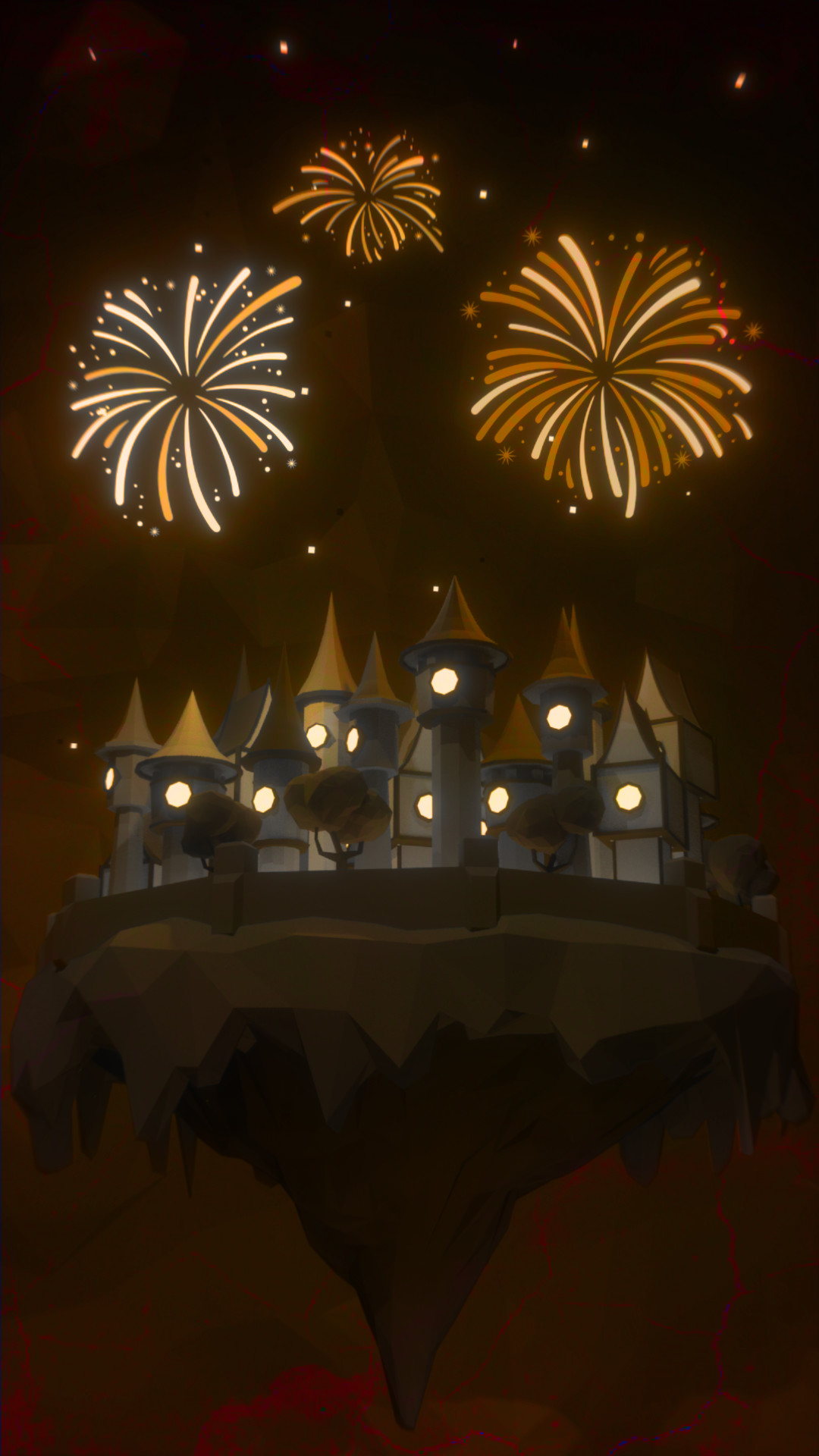 ArtStation - Wizard Island