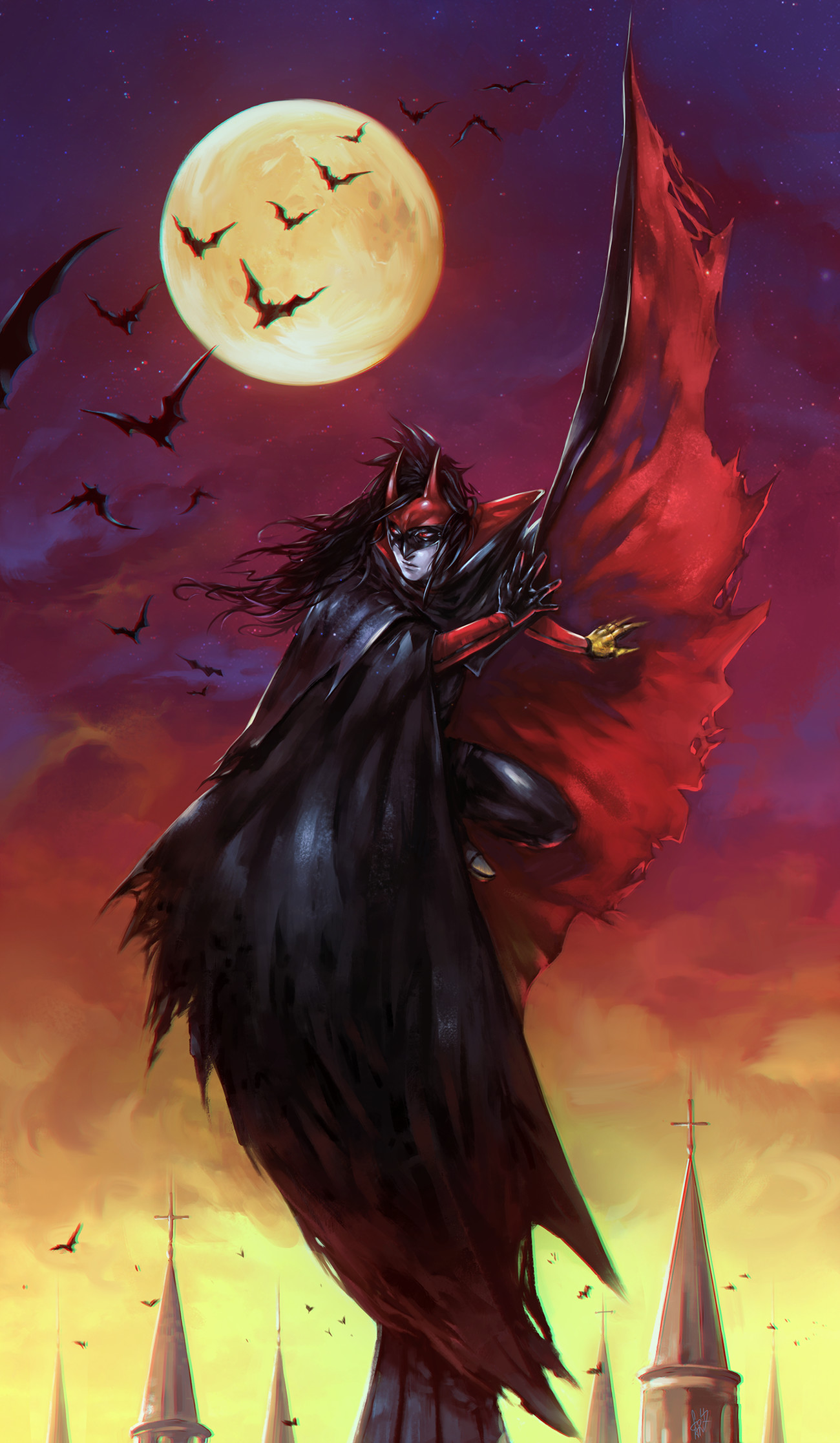 ArtStation - Red Batman