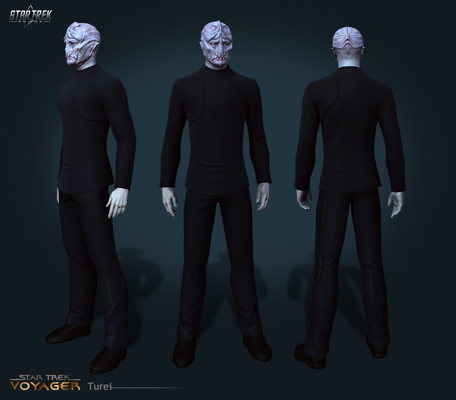 Star Trek Online Races
