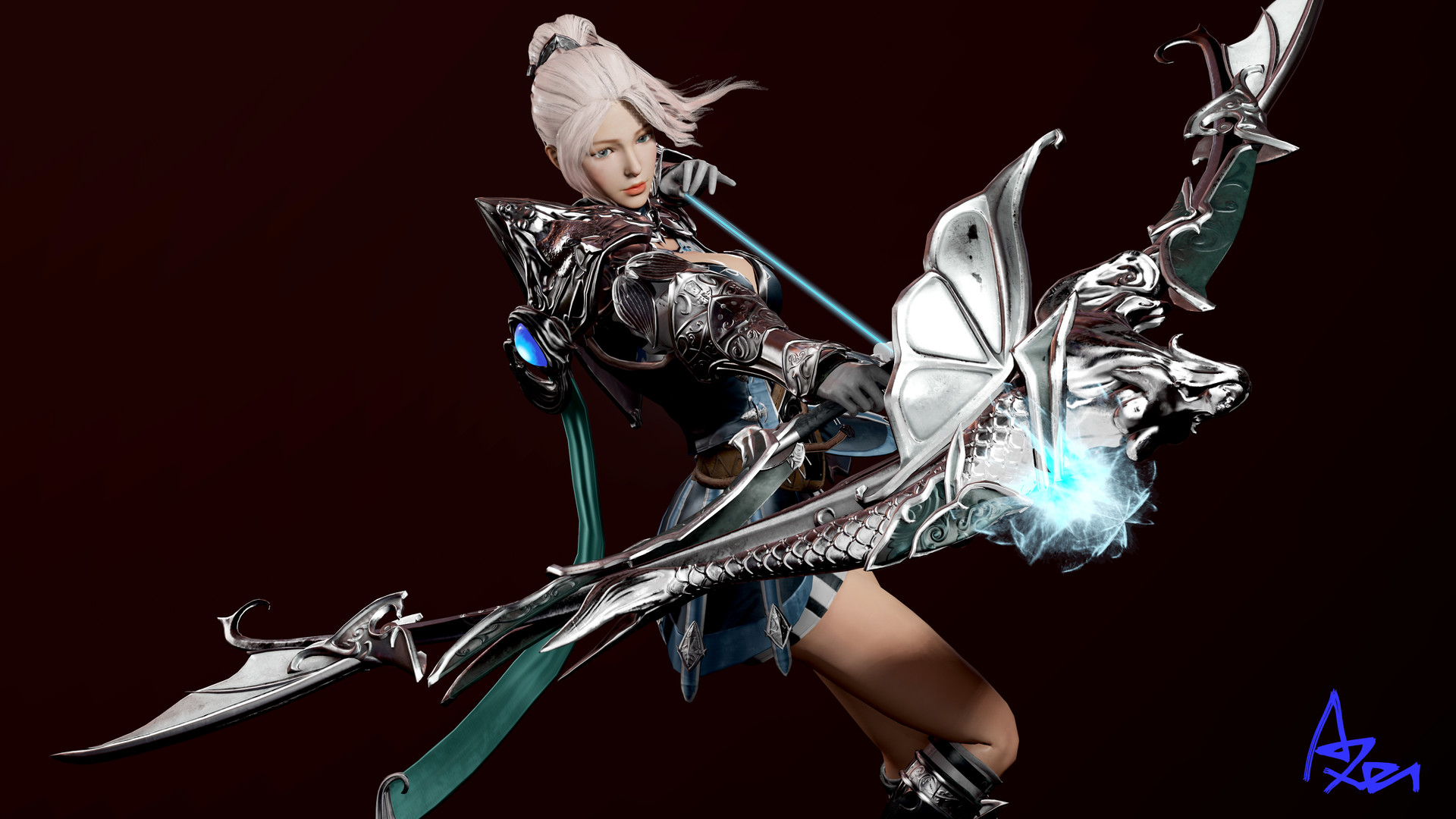 Axen - Female Archer Lena