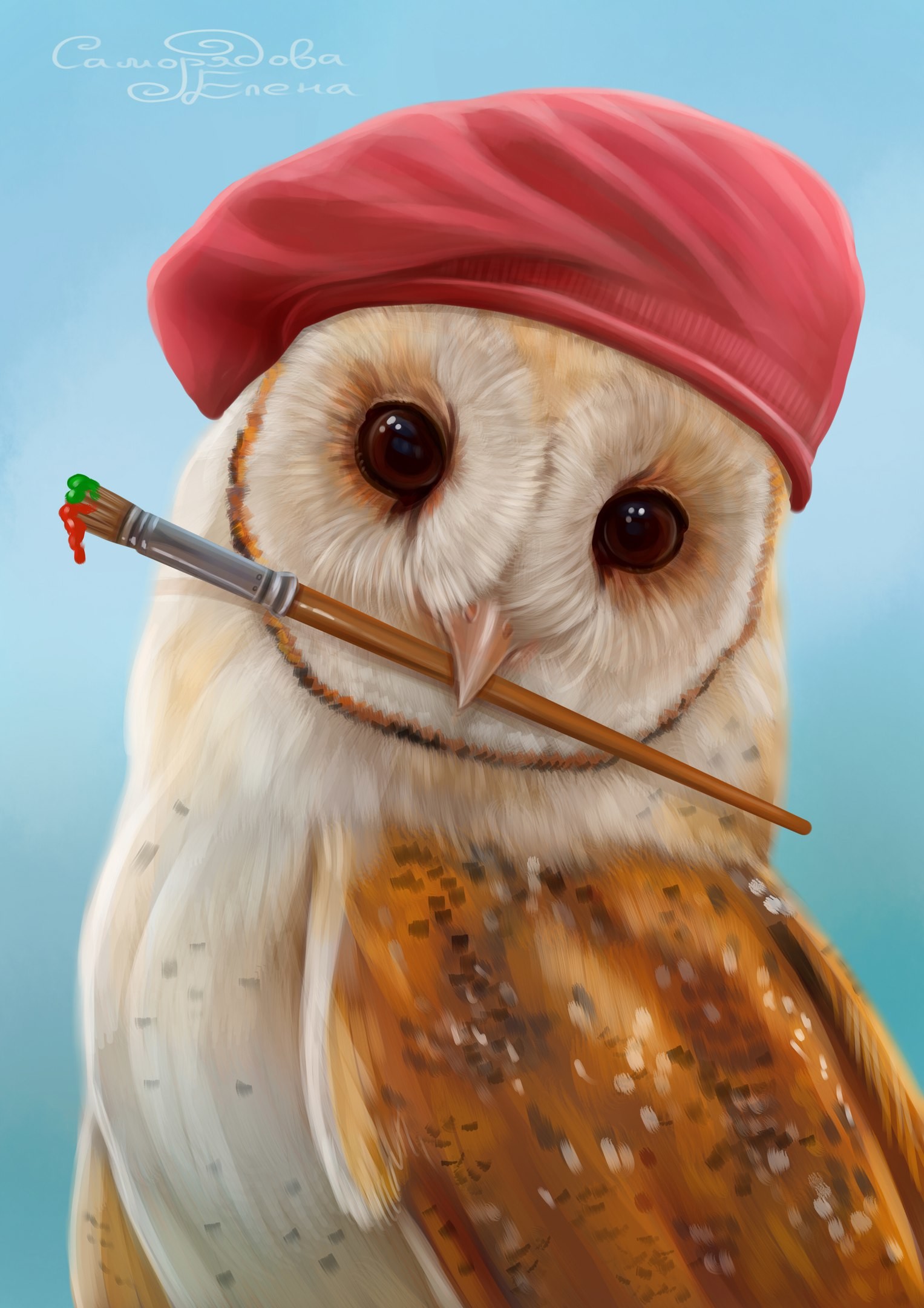 ArtStation - owl artist