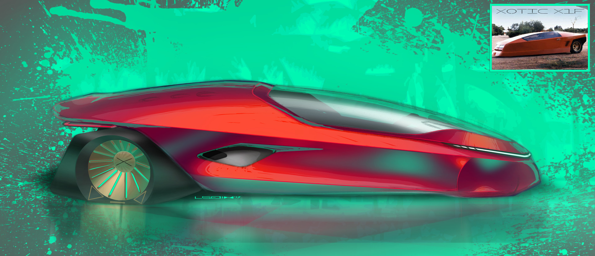 Lucas Sein - Visually Uncomfortable Car Redesigns