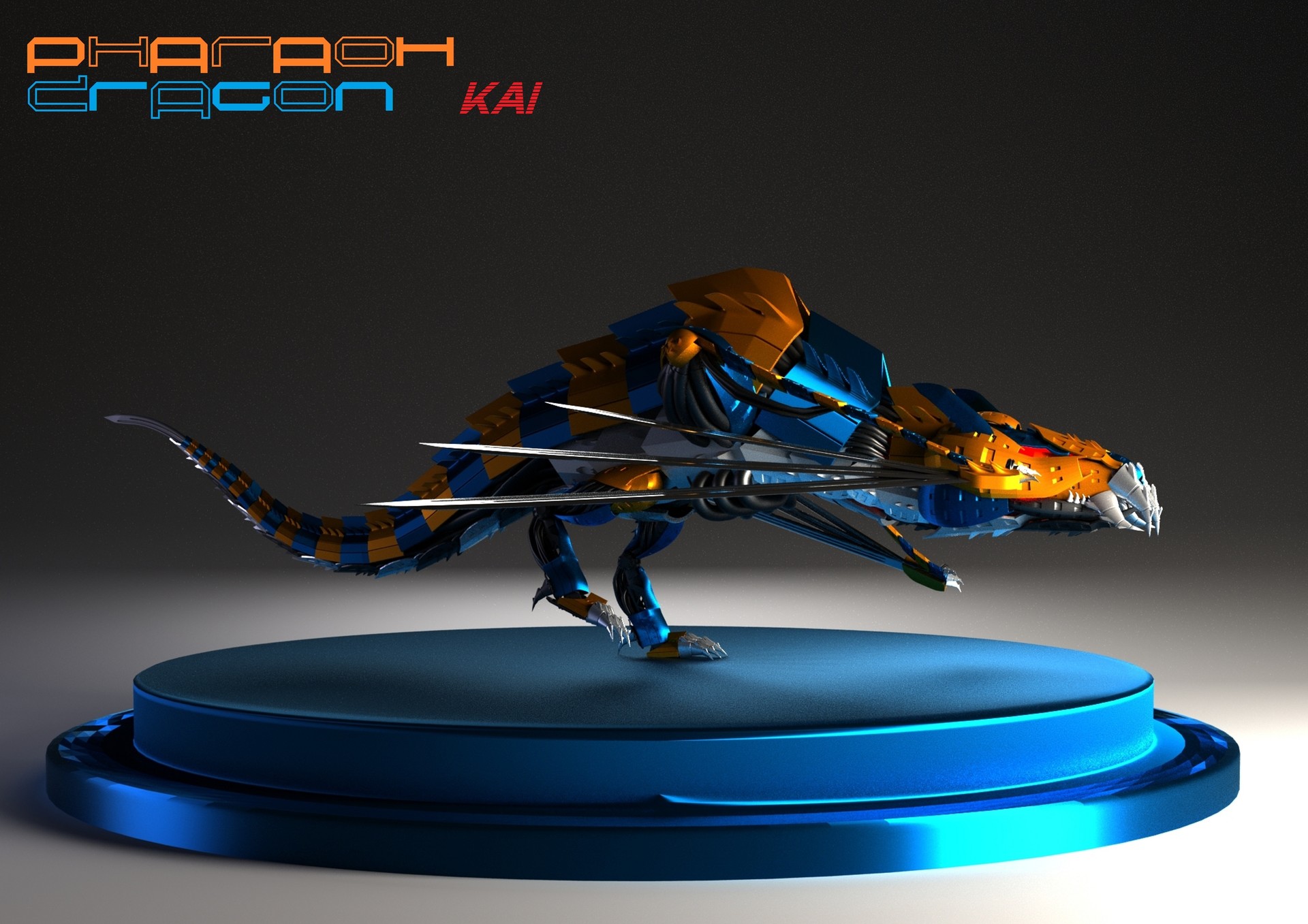 ArtStation - Pharaoh Dragon