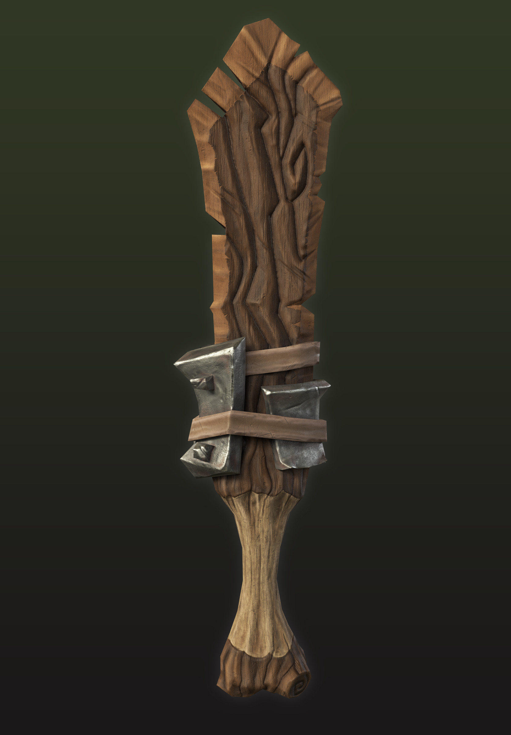 Robertas Liekis - Low Poly Sword