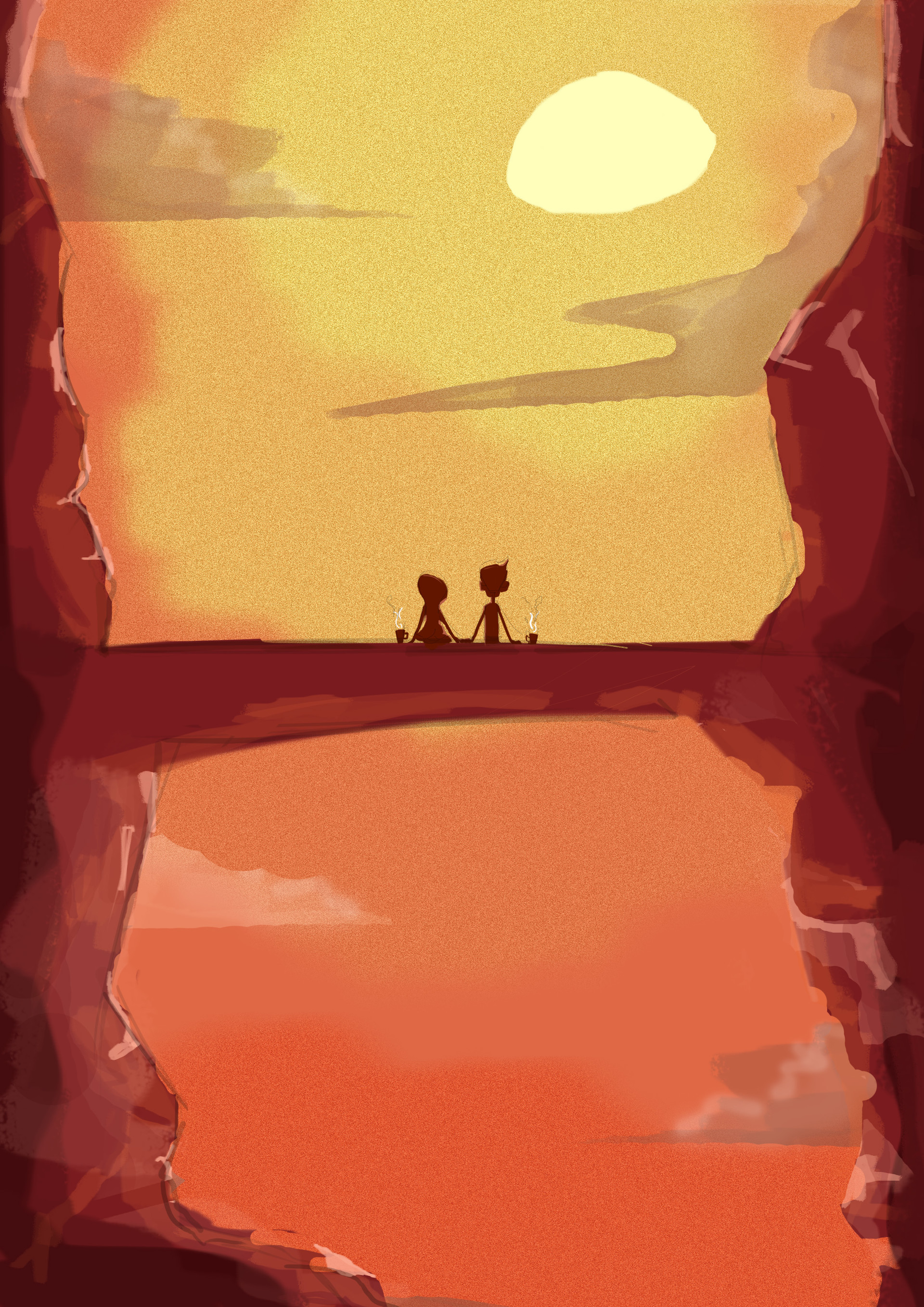 ArtStation - A Moment of Begin to Life