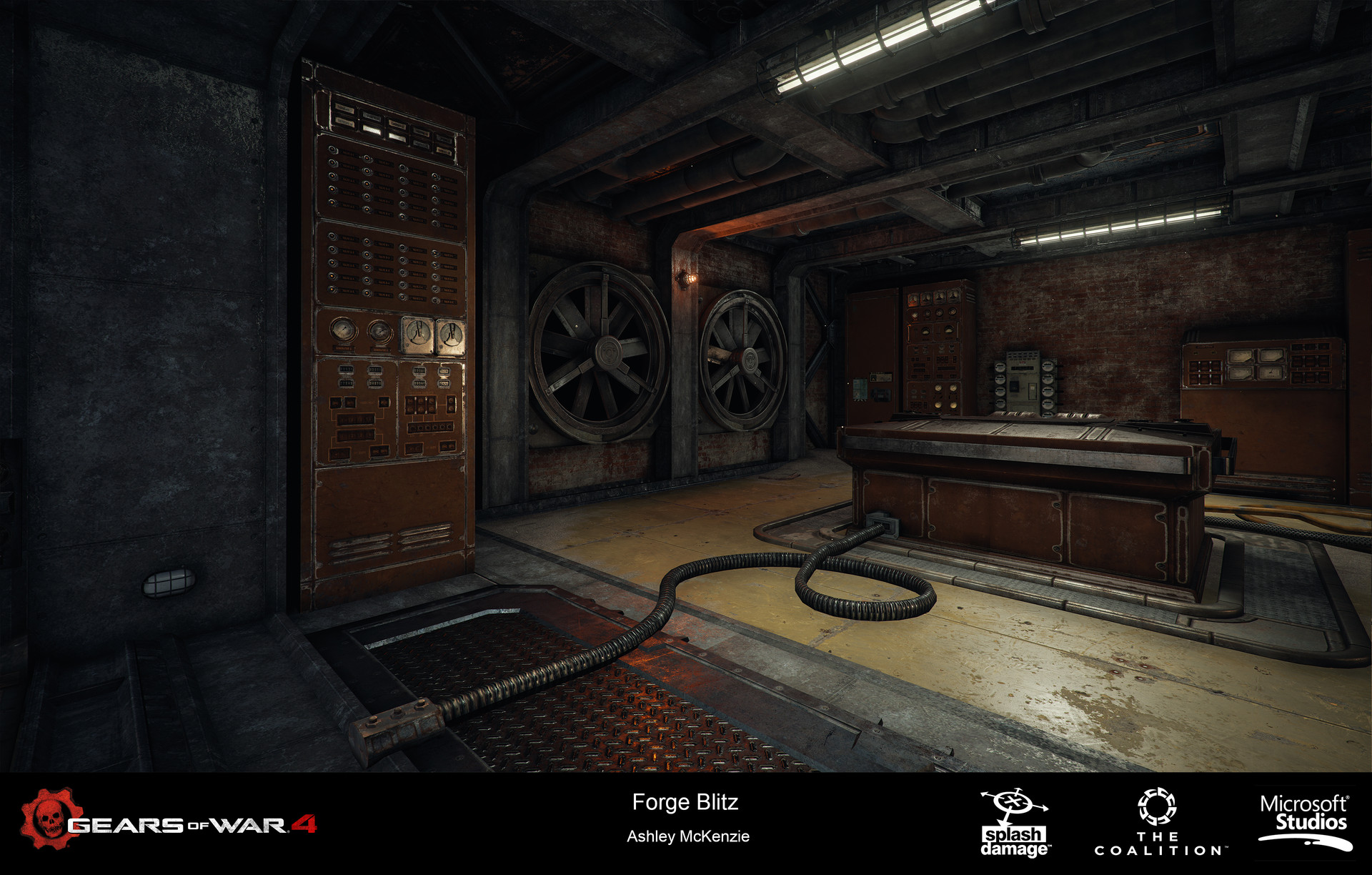 Ashley McKenzie - Gears of War 4: Forge Blitz