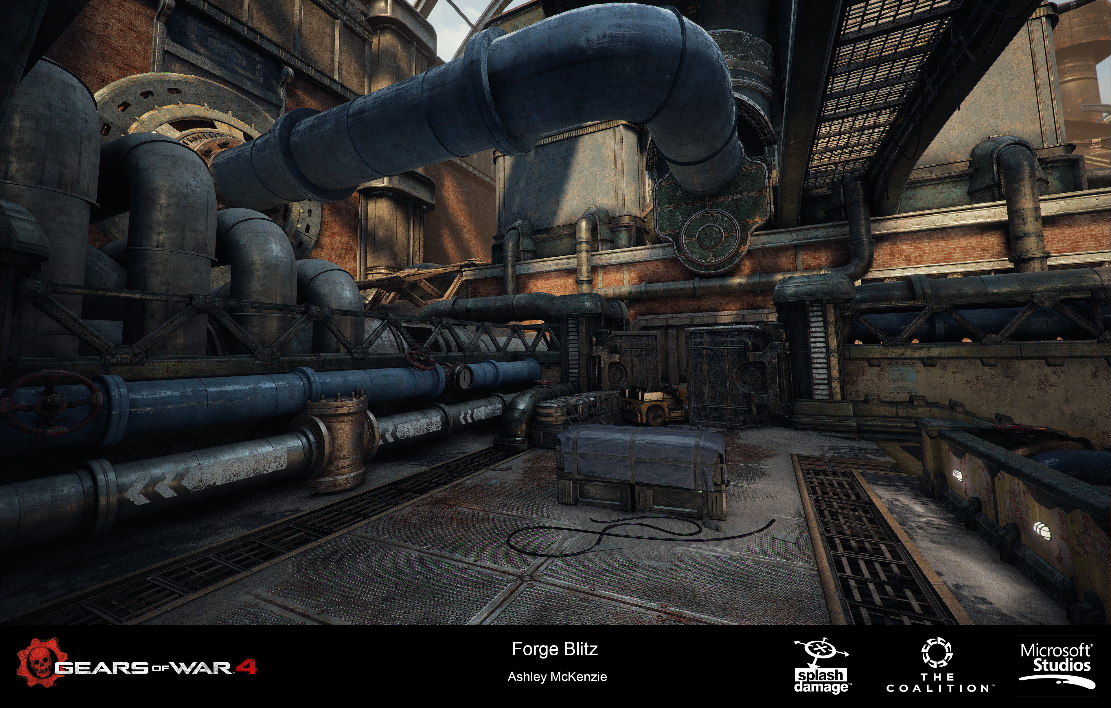 Ashley McKenzie - Gears of War 4: Forge Blitz