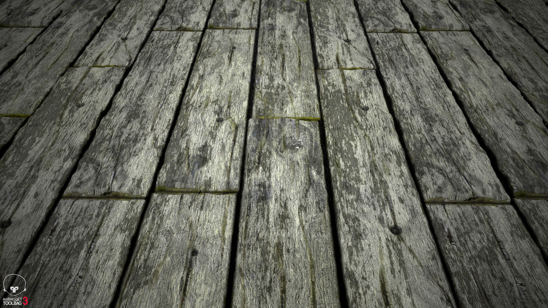 ArtStation - Old Exterior Plank Substance