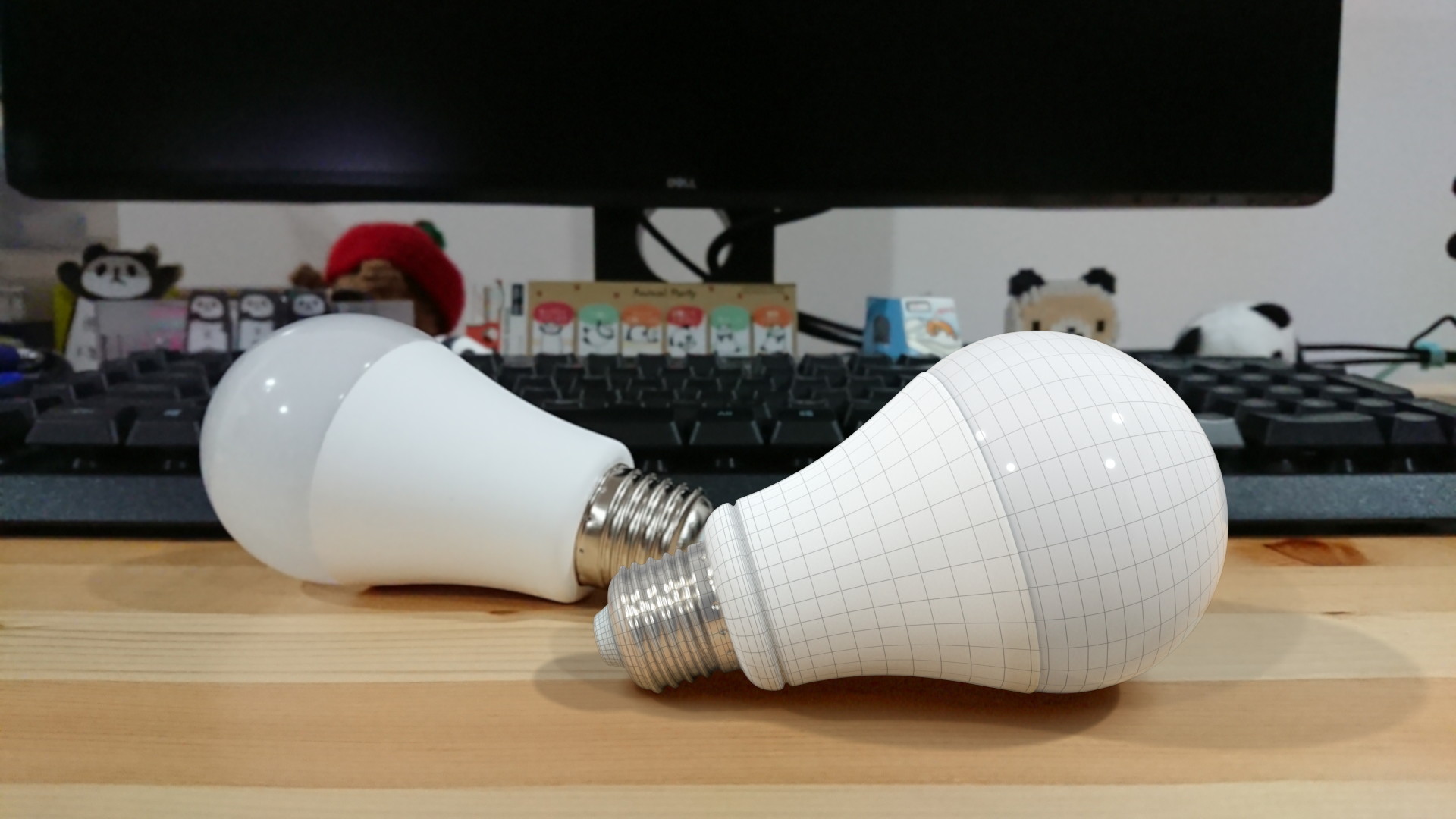 PULI Shen - Bulb exercise