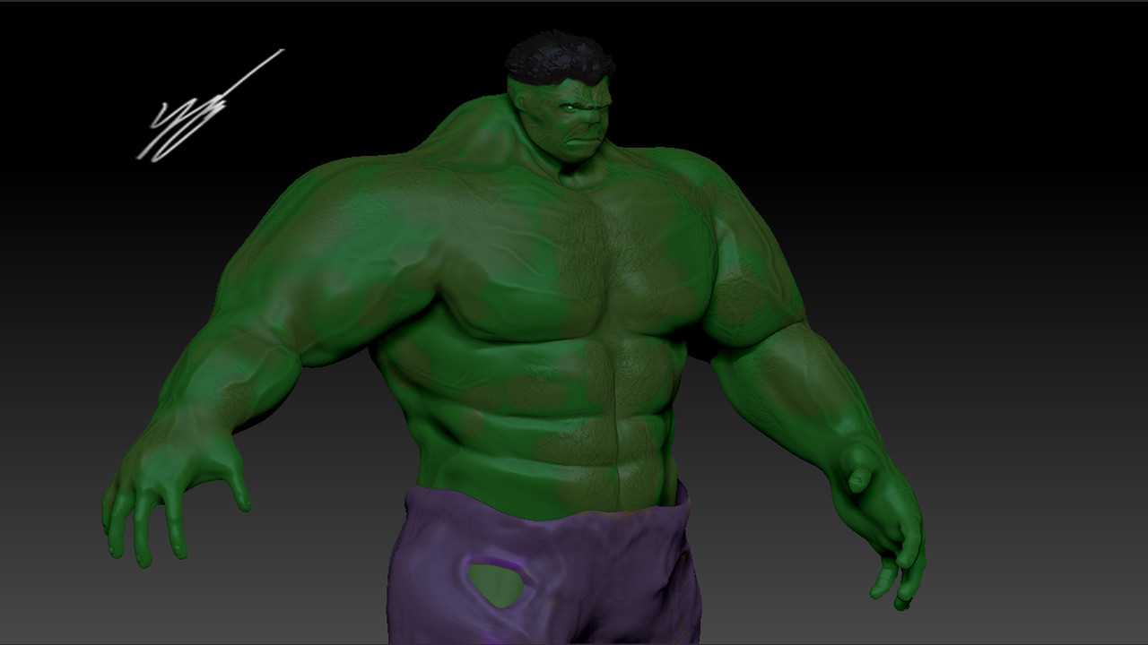 ArtStation - ZBrush