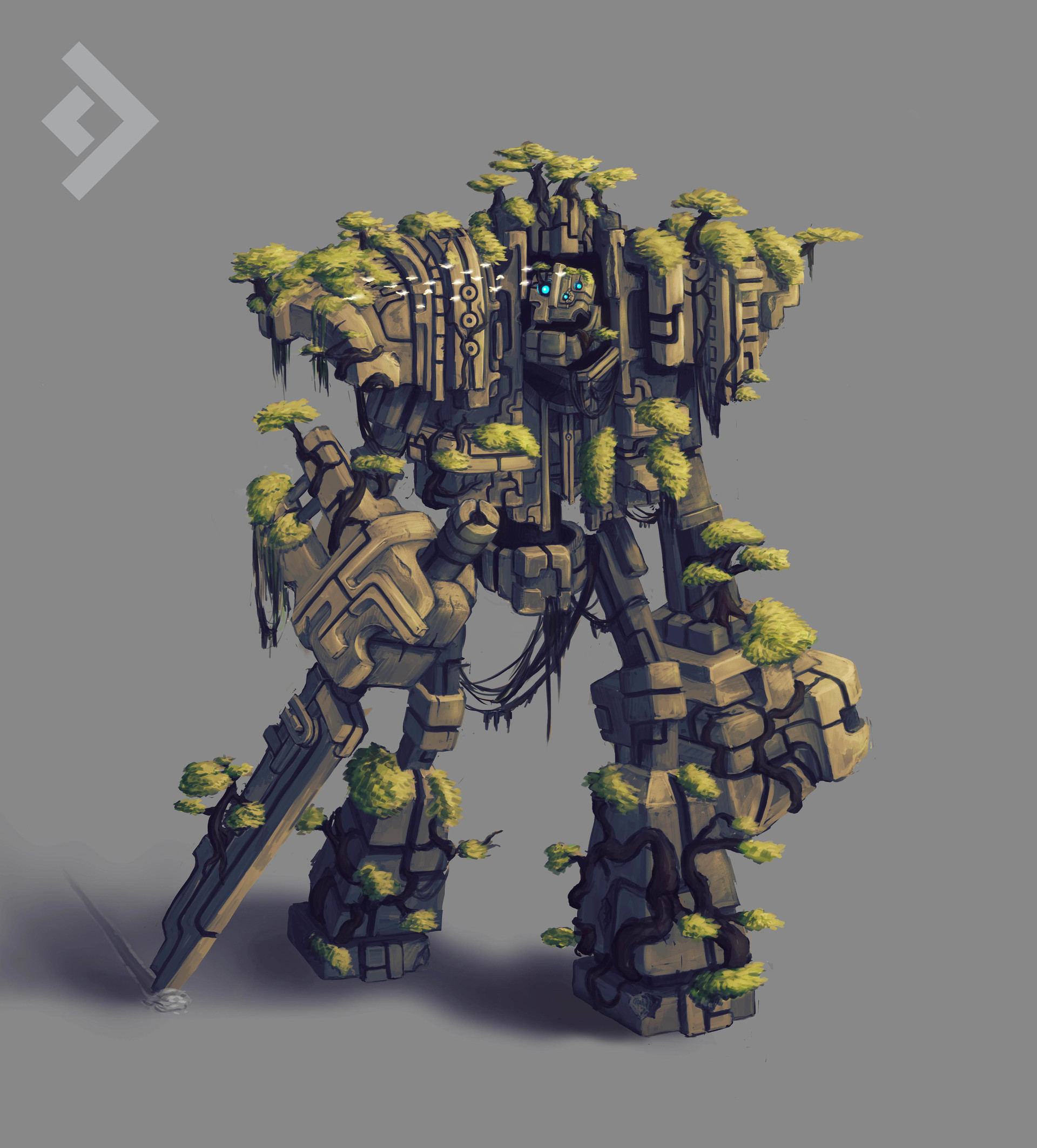 ArtStation - Stone Titan