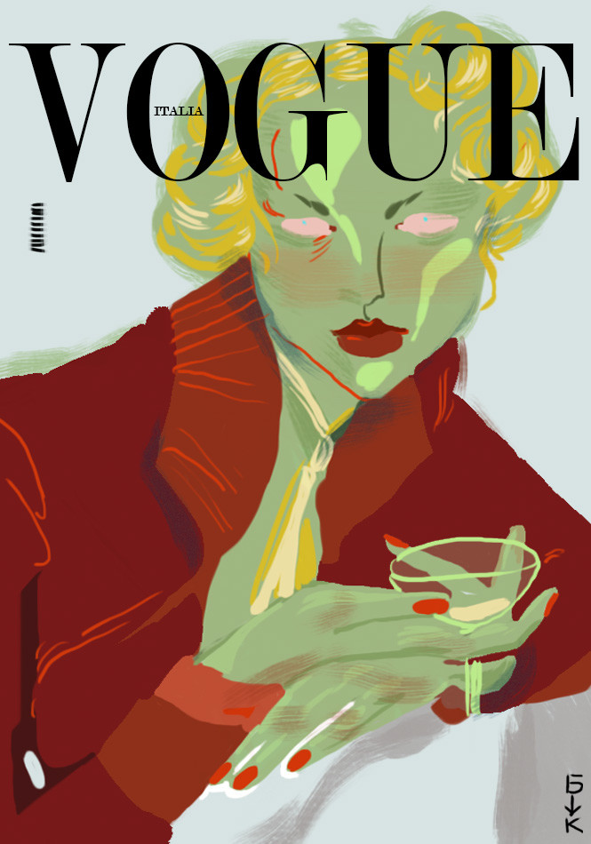 ArtStation - vogue