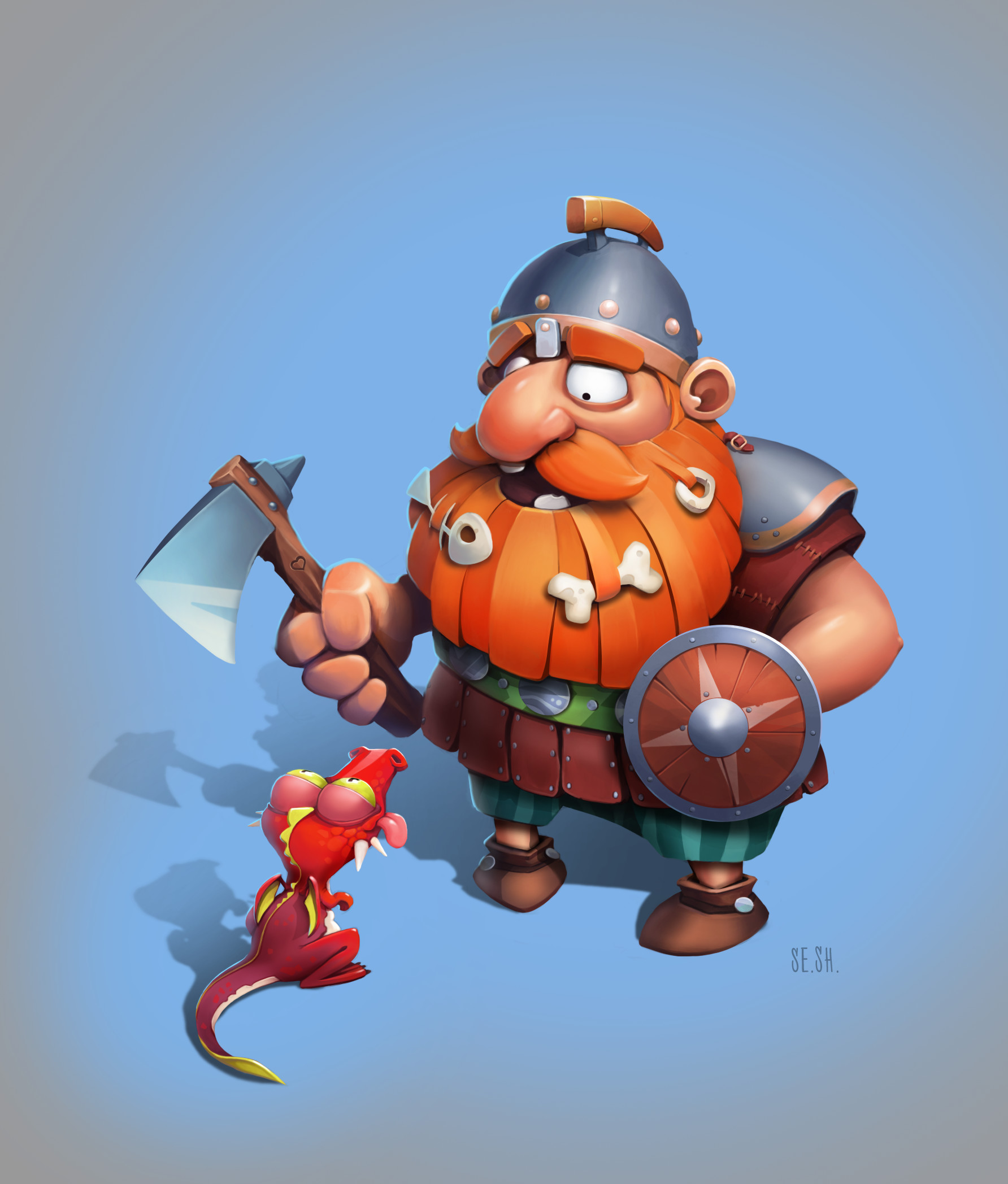ArtStation - Dragon Killer :)