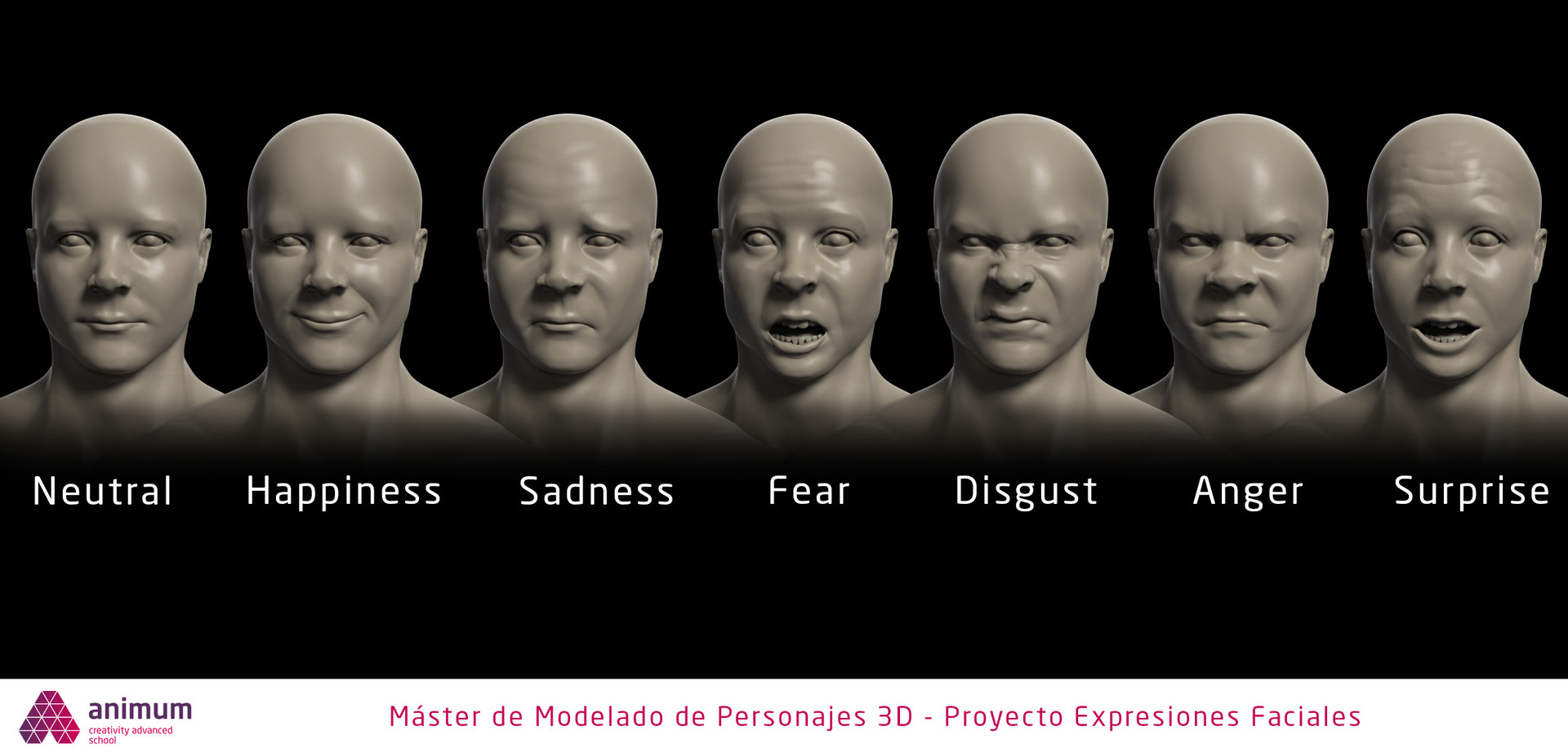ArtStation - Project Face Expressions
