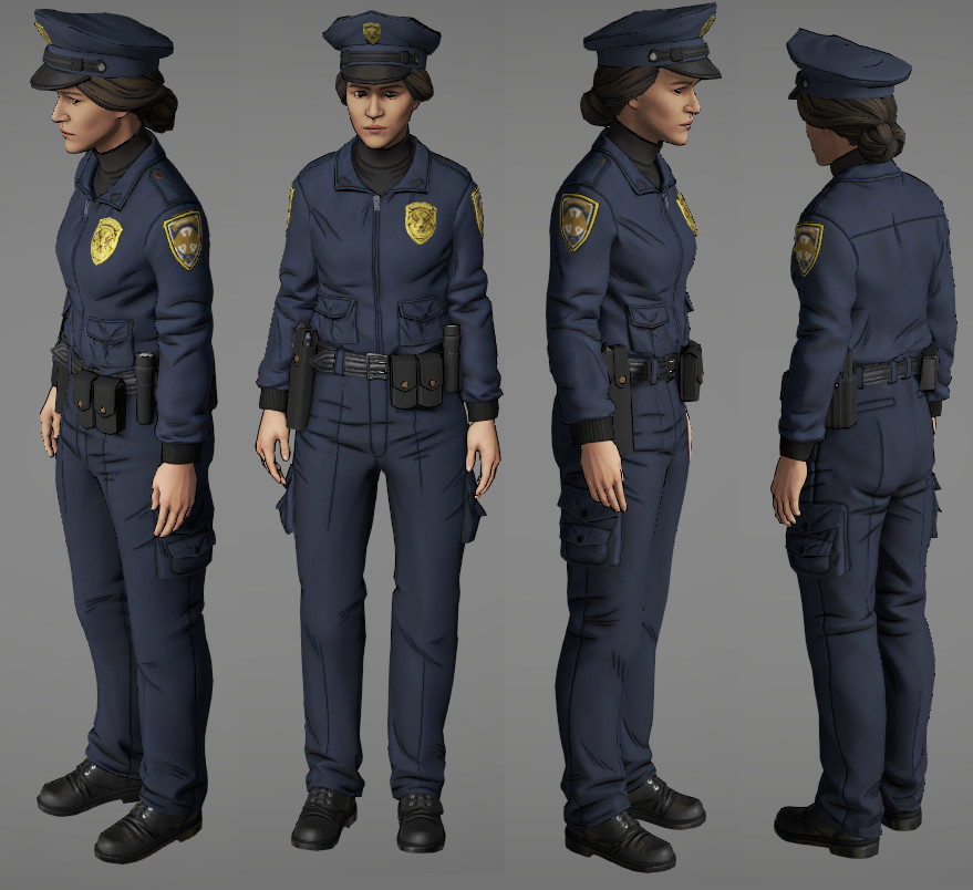 Michael Leonard - Police Uniforms