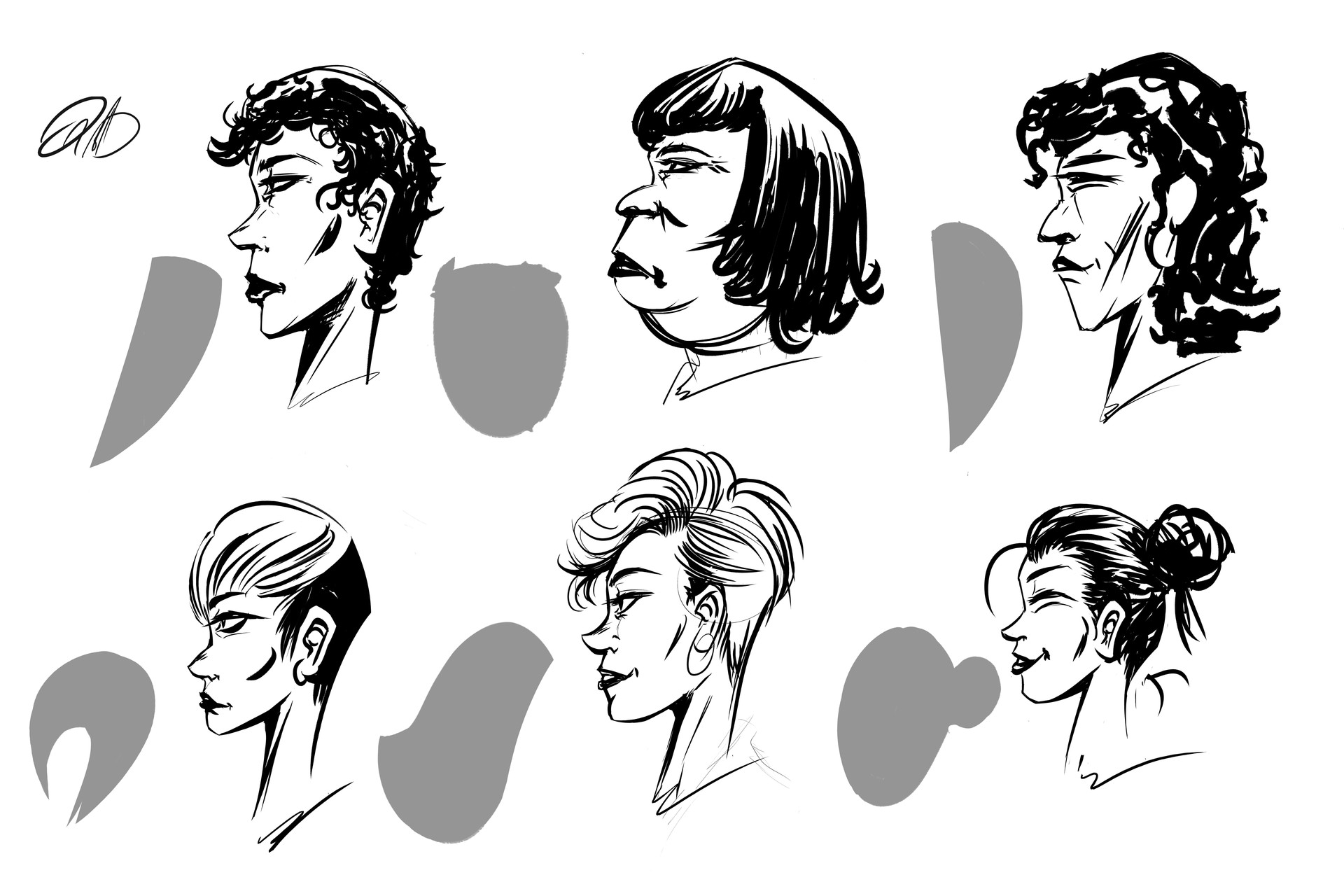 ArtStation - Face Dynamics