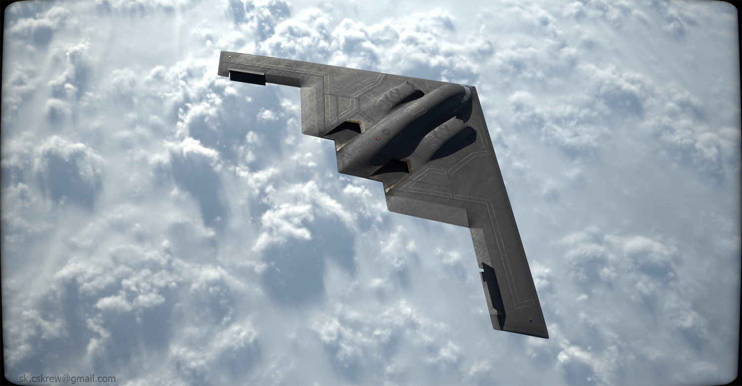 Sergey Eska - Northrop Grumman B-2 Spirit