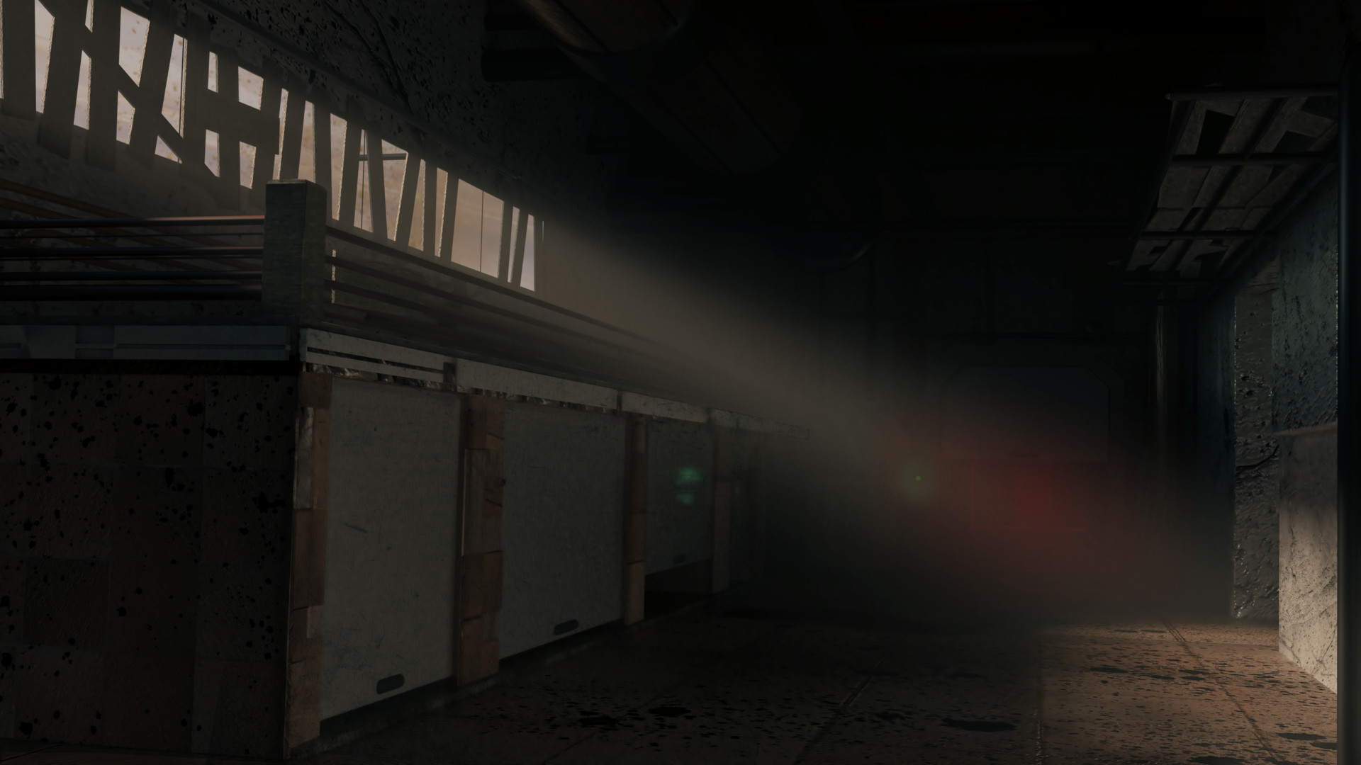 ArtStation - Abandoned Lab, Brian Moffatt