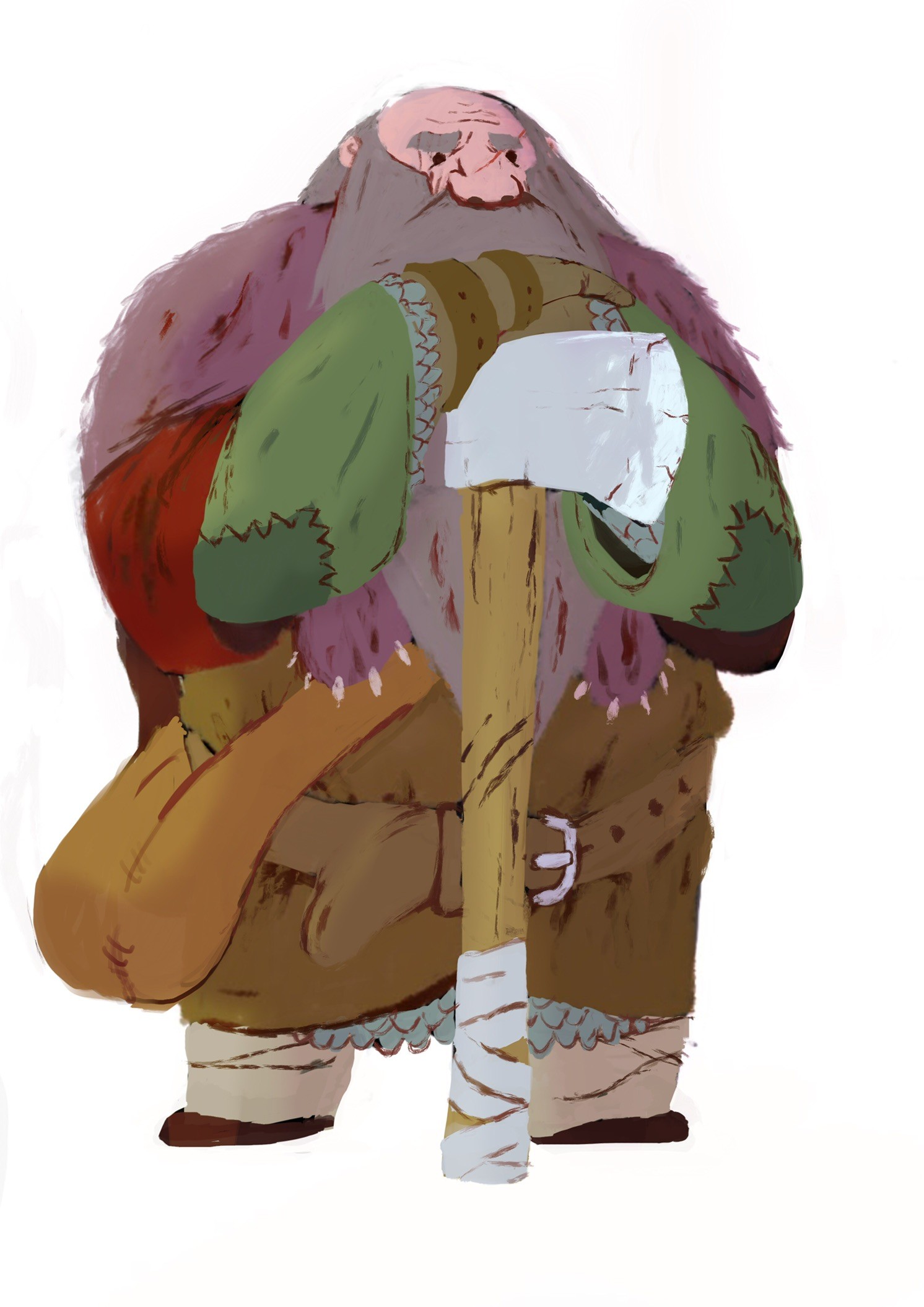 ArtStation - A tale of cowards and courage