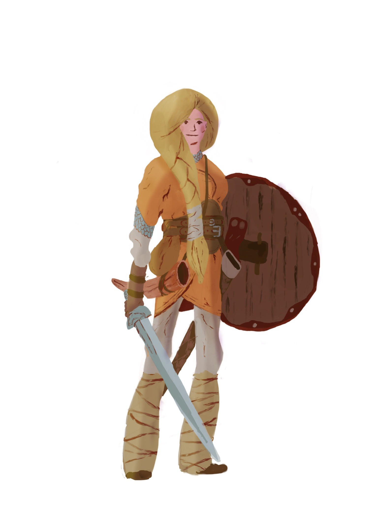 ArtStation - A tale of cowards and courage