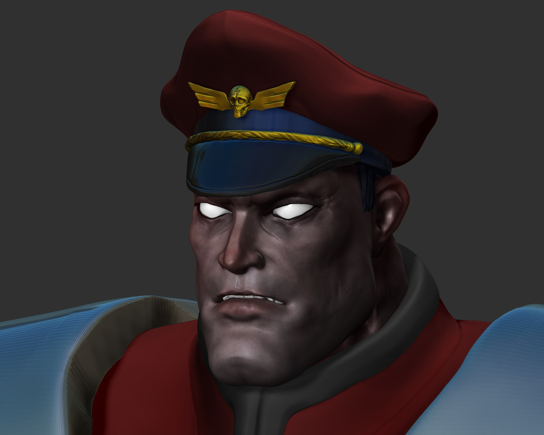 m bison animated