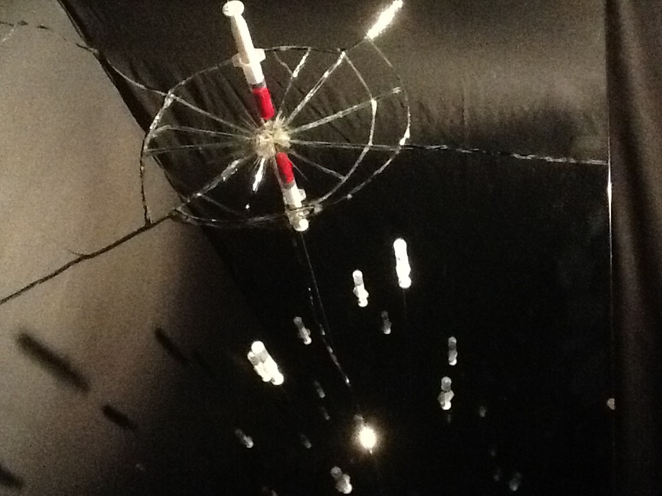 Paris Alexandra - "Suspension" - Installation (2014)