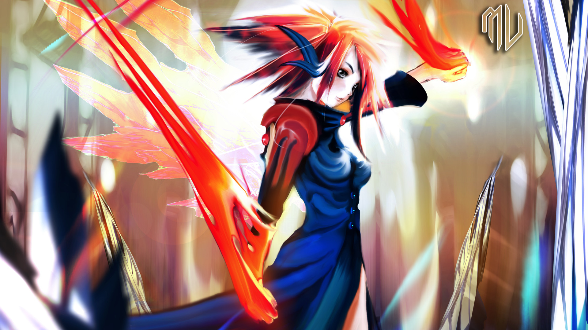 ArtStation - Cristal fire