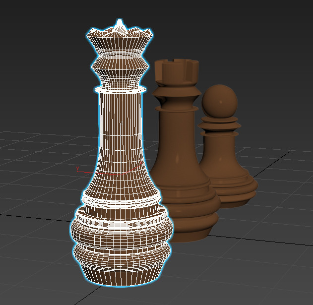ArtStation - Chess Pieces
