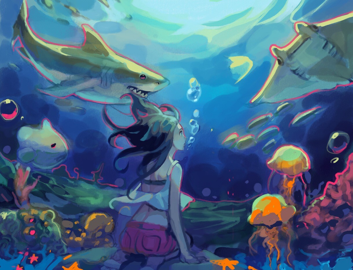 ArtStation - Underwater