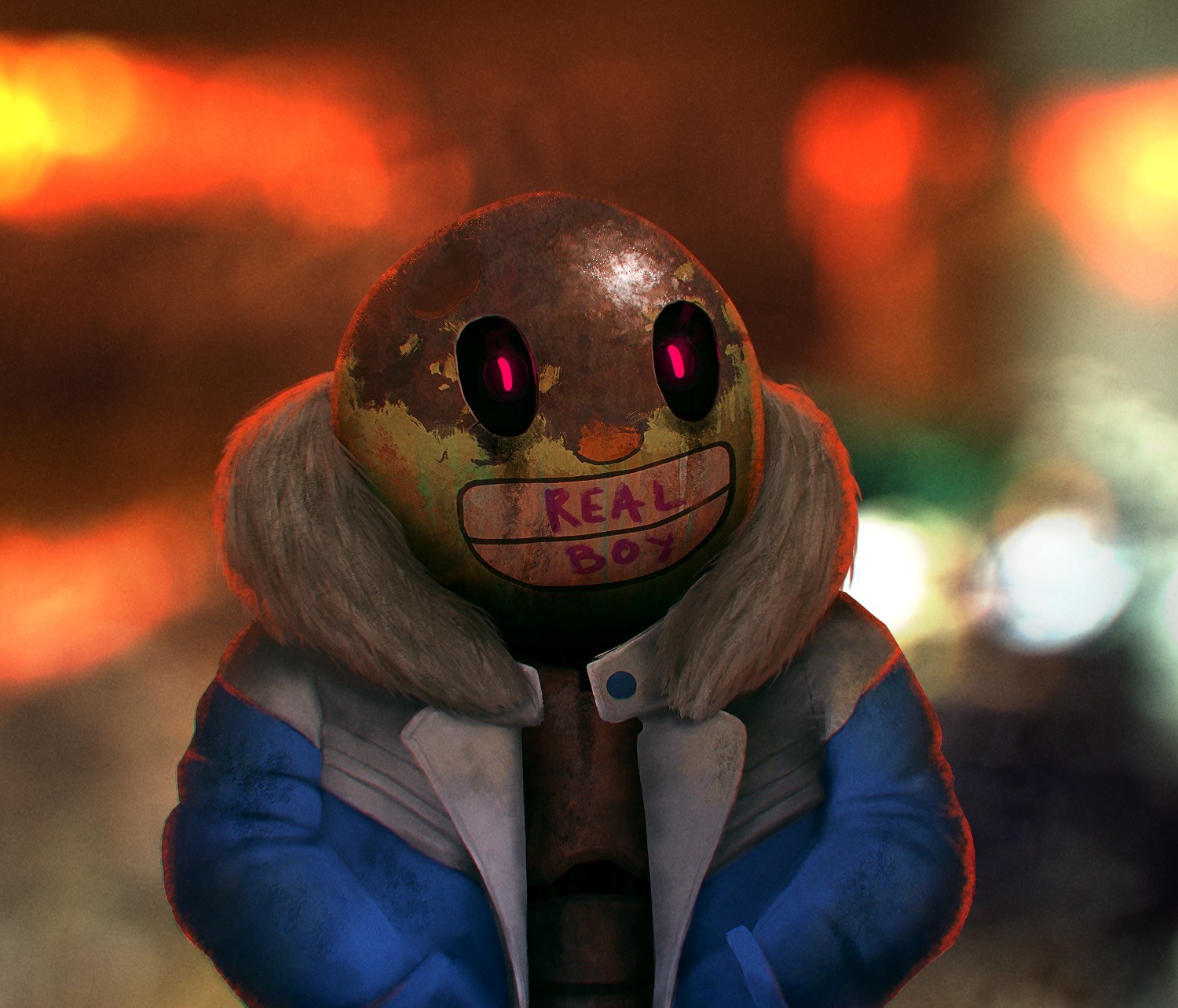 ArtStation - Real Boy