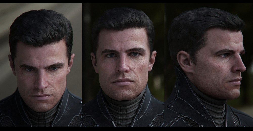 Lets Game - Batman Bruce Wayne 3D Model