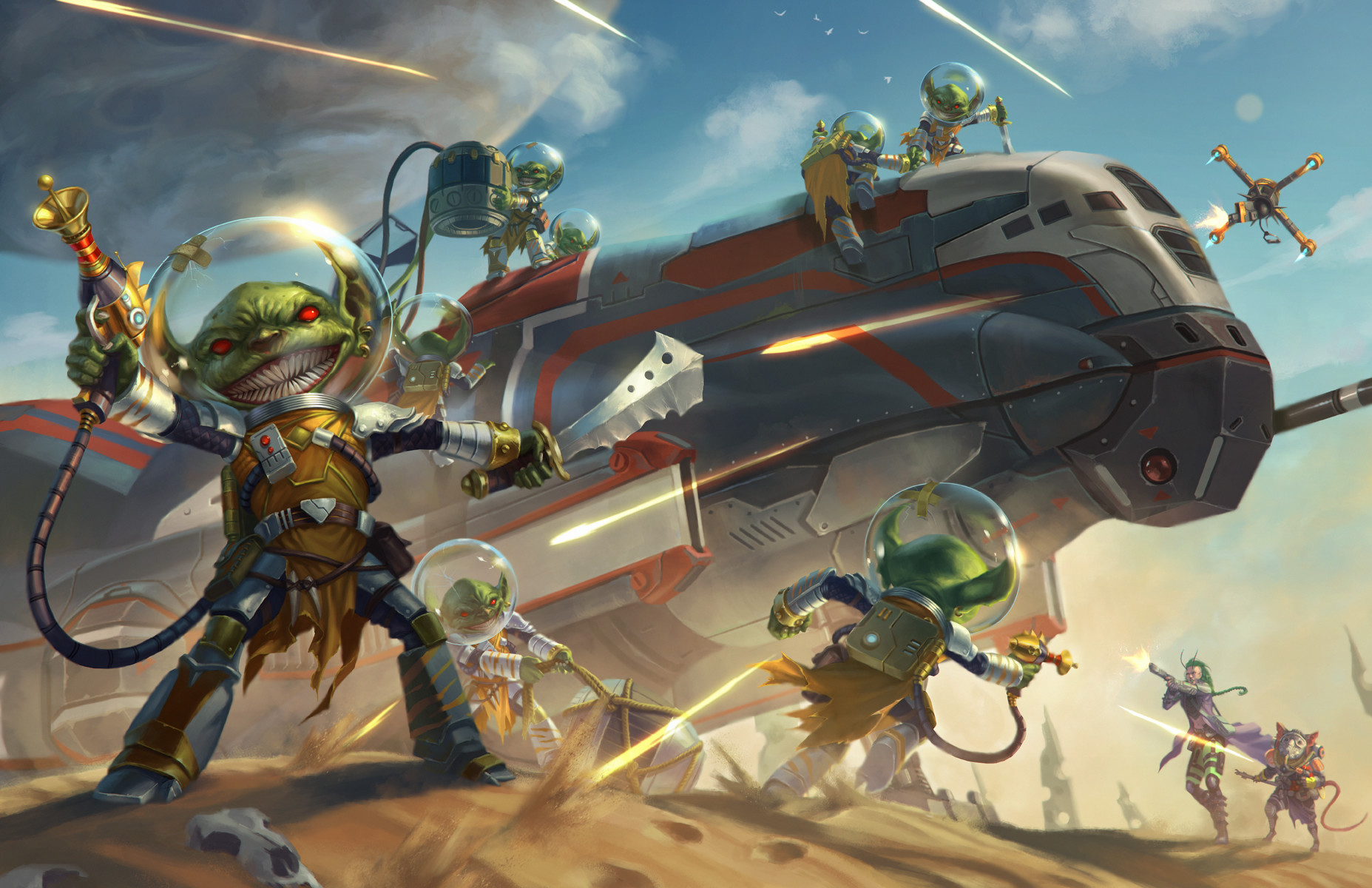 ArtStation - Spacegremlin