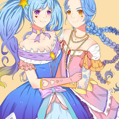 Jinx And Sona