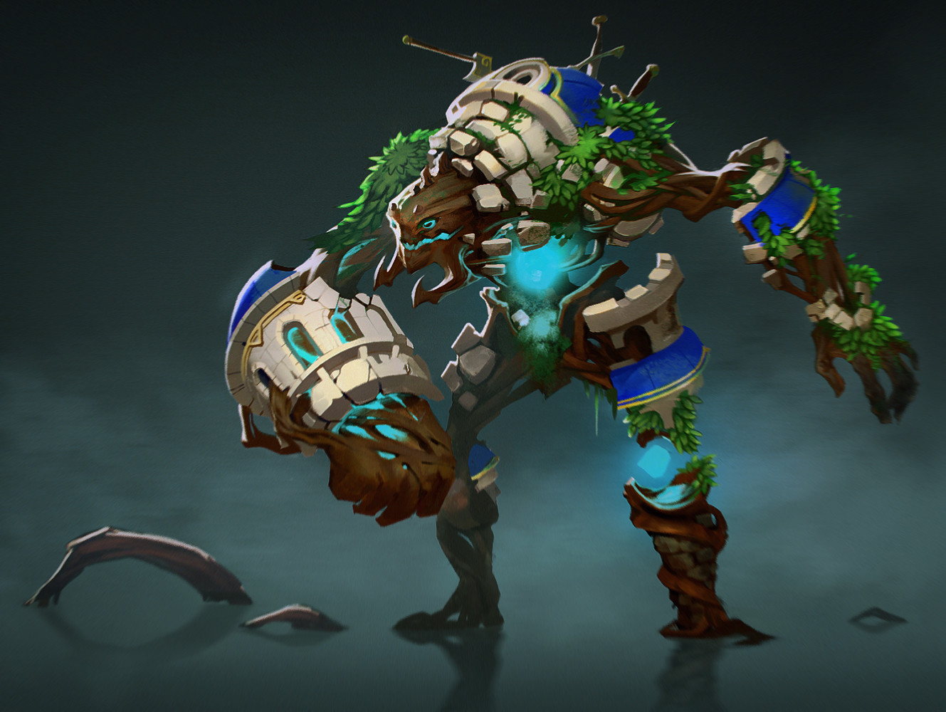 ArtStation - Bipedal tree