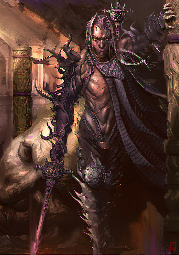 ArtStation - Ancient Slayer