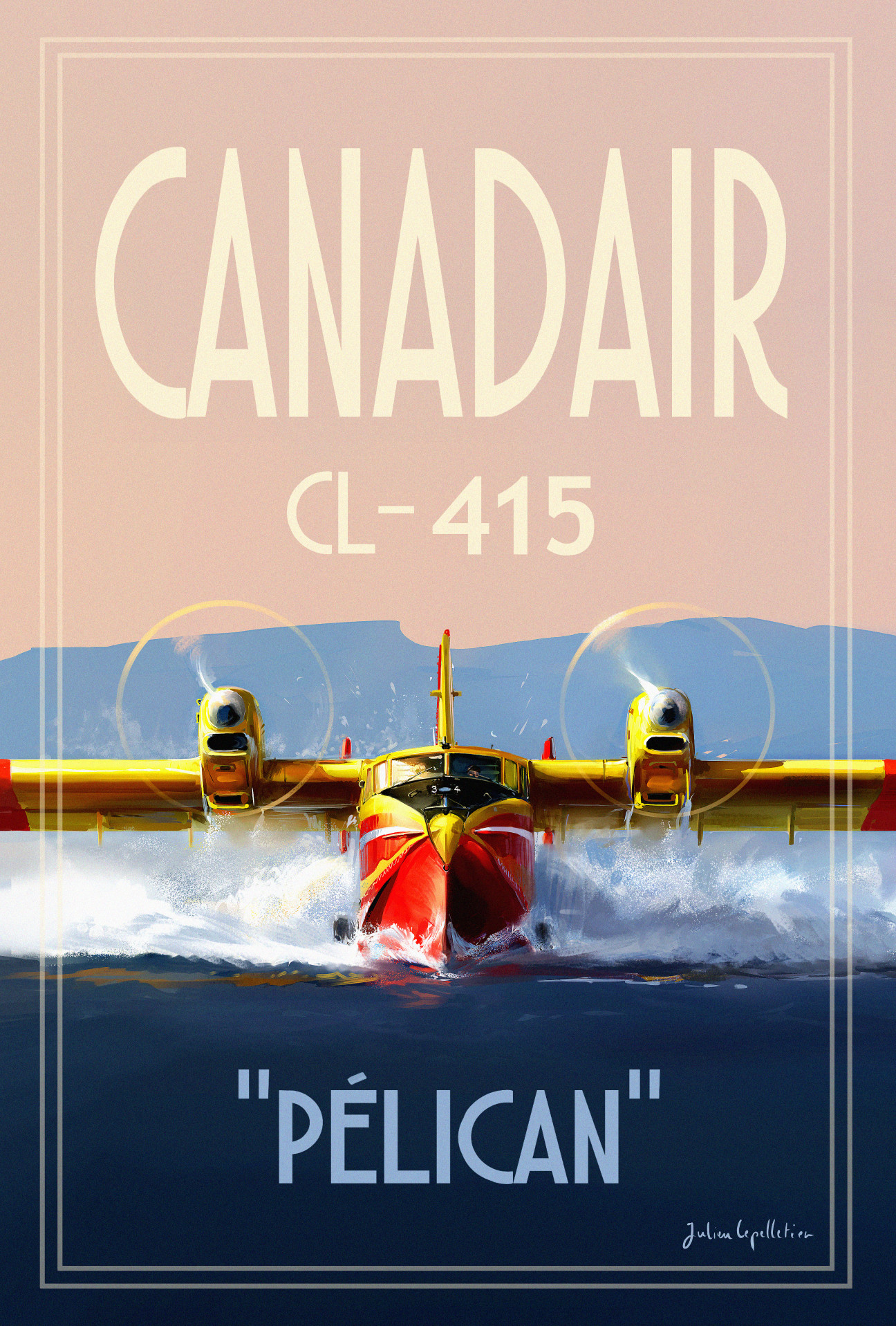 ArtStation - Canadair