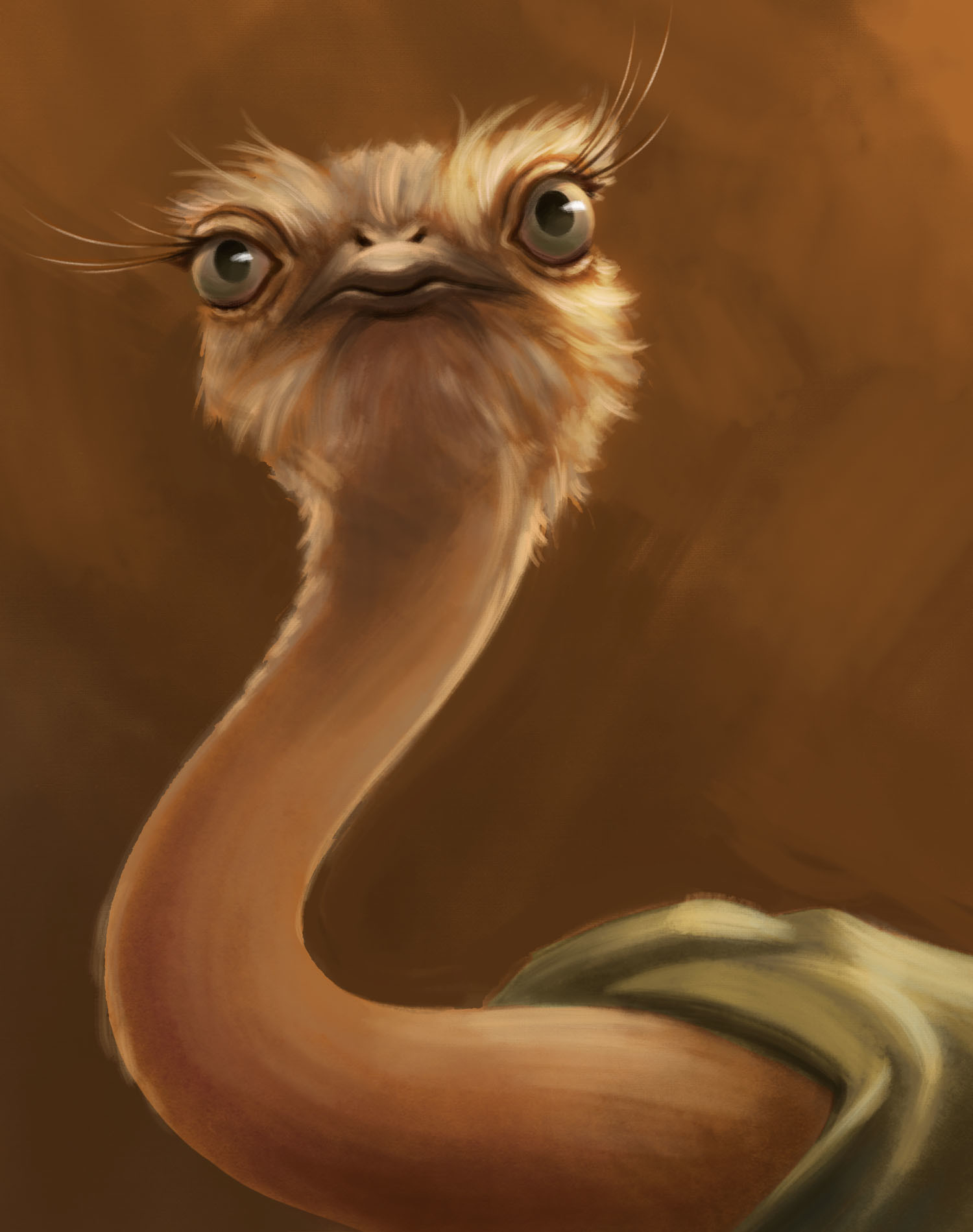 ArtStation - 'Cacofonix' Portrait