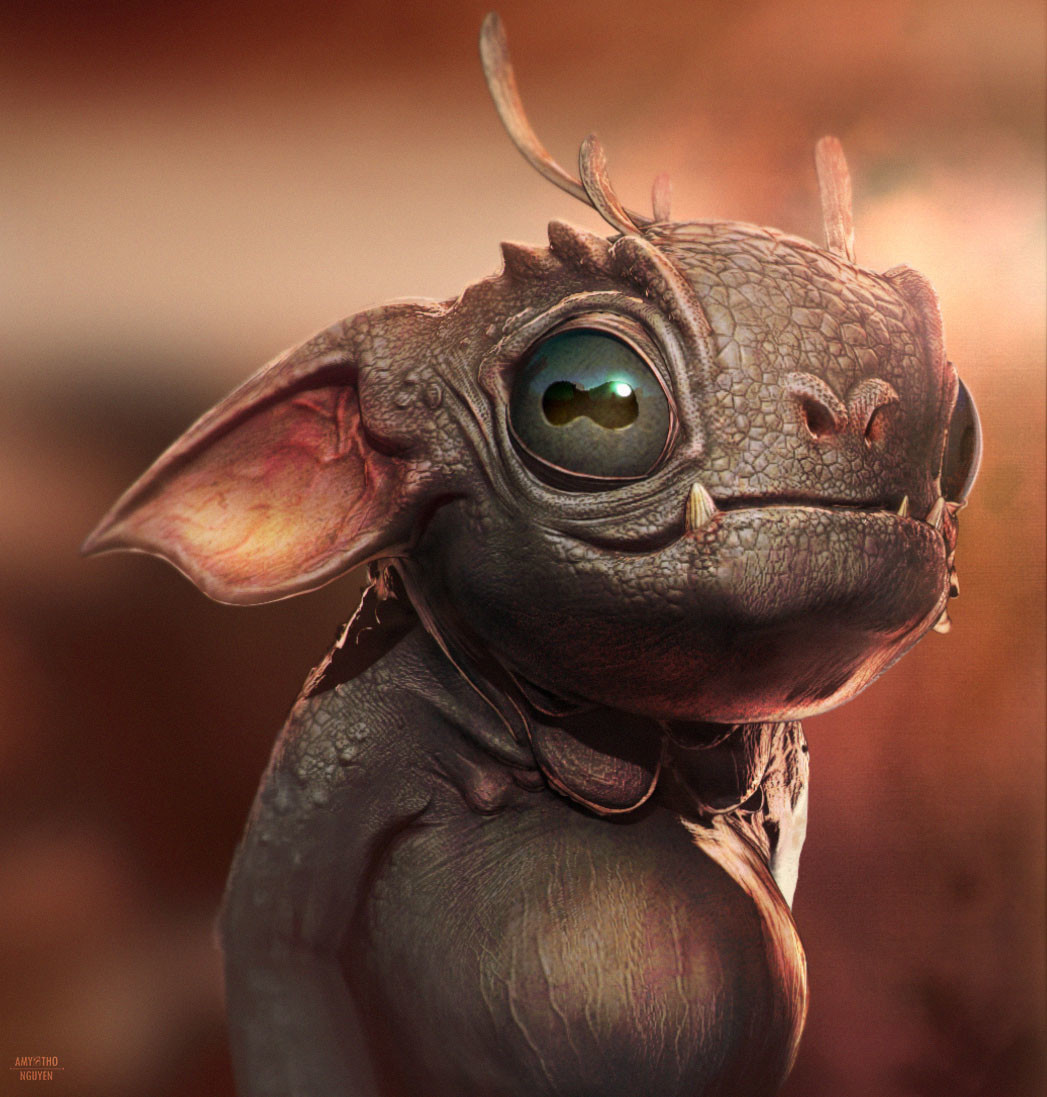 ArtStation - Gremlin 2.0