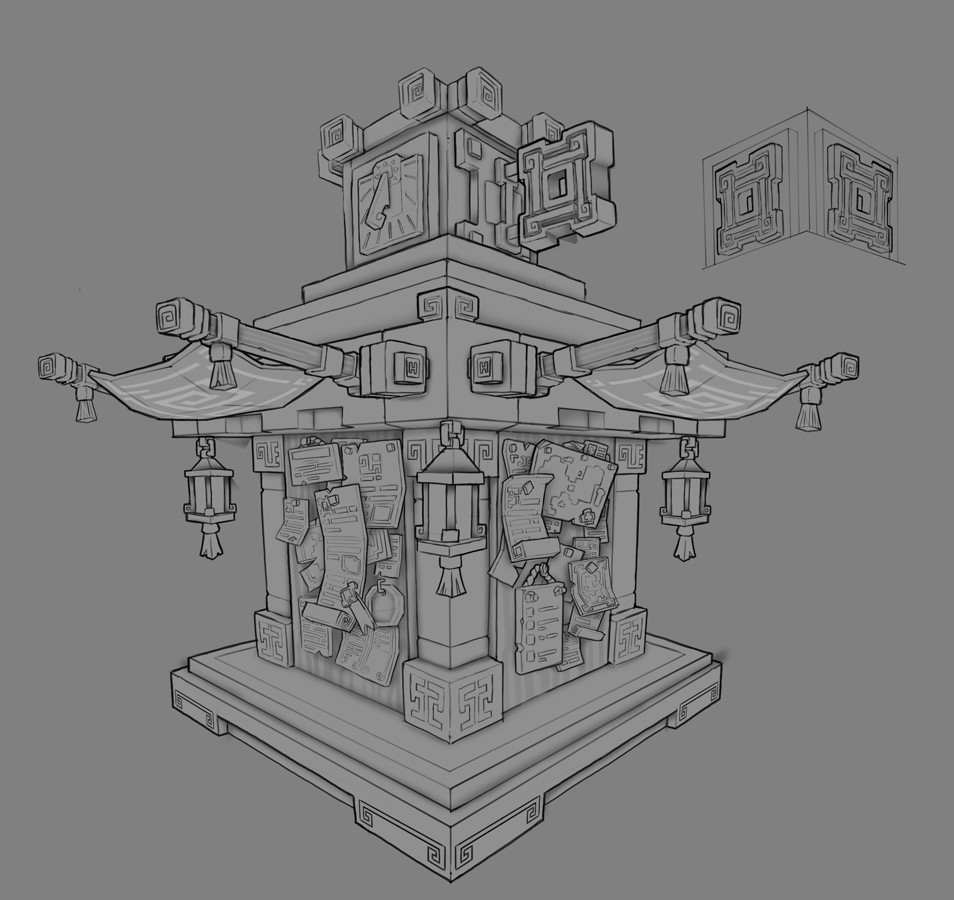 Bryn Williams - Trading Post Concept