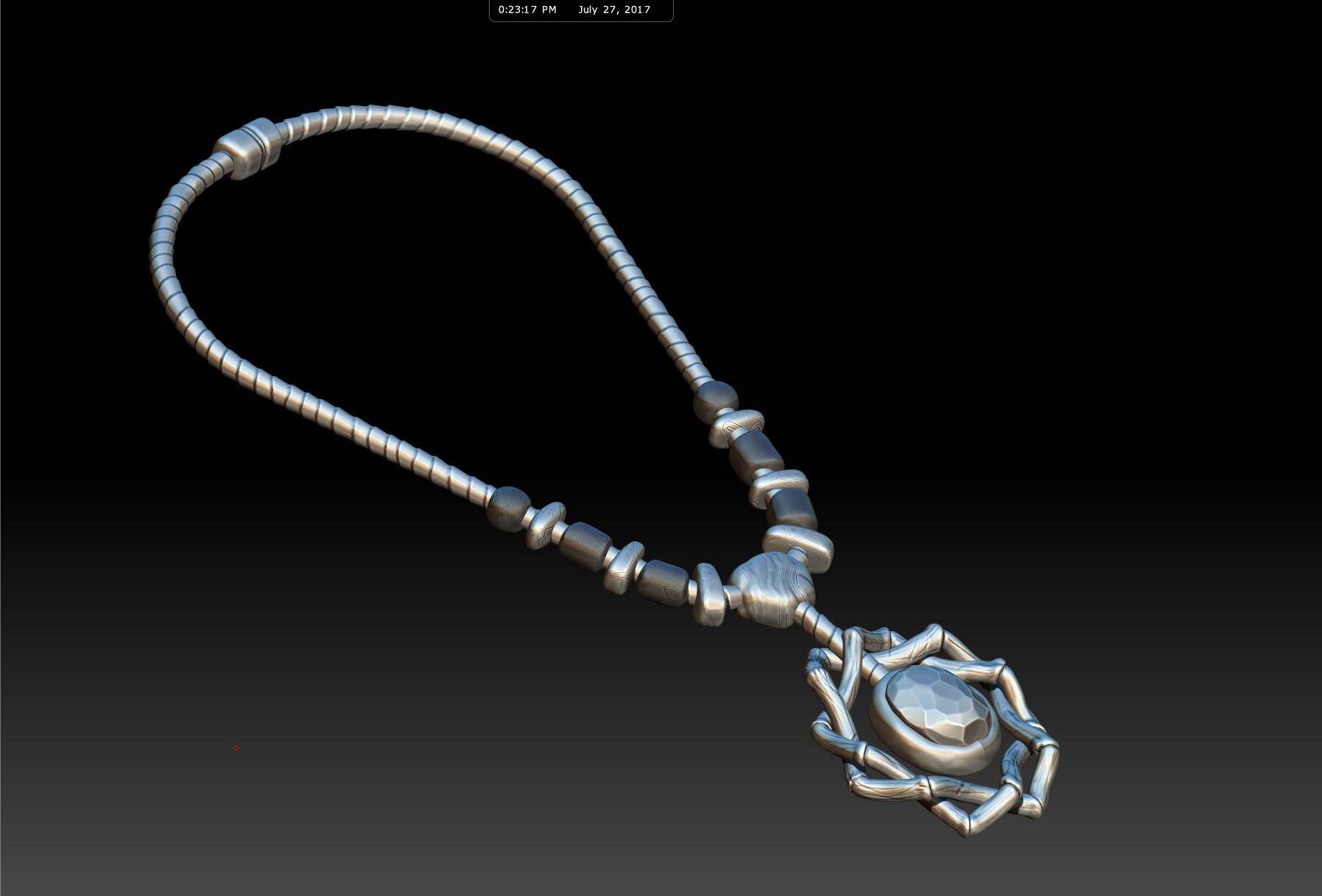 Manuel Gerhart - Amulet of Arkey (god of the cycle of live)