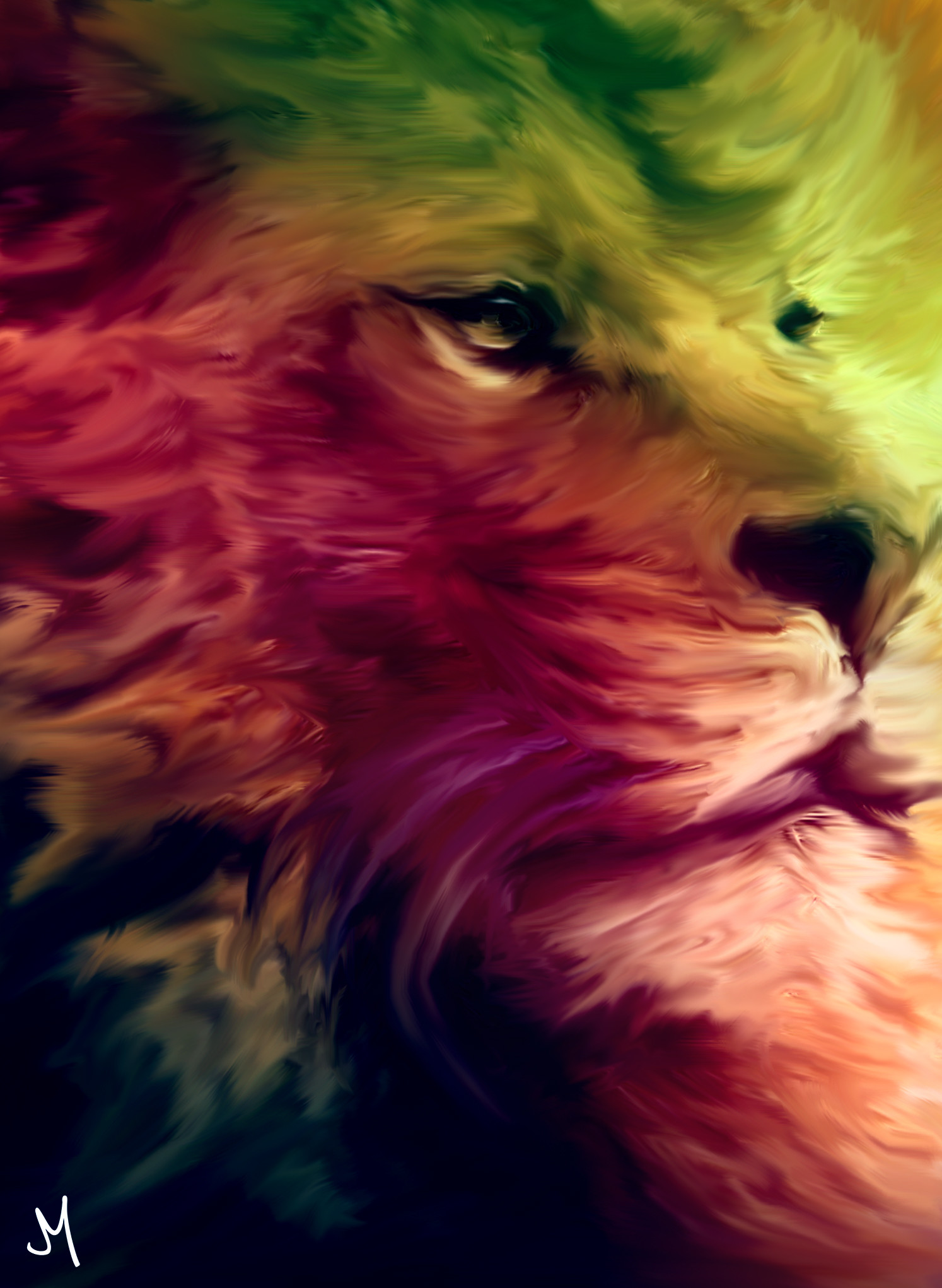 ArtStation - Lion King Aslan