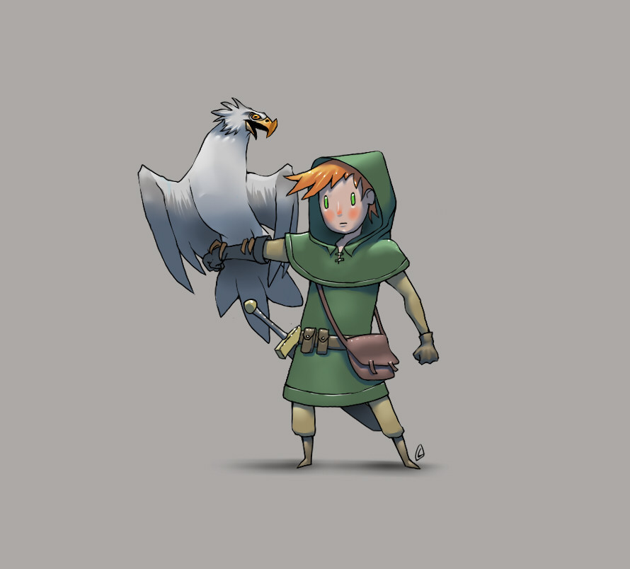 ArtStation - The Falconer