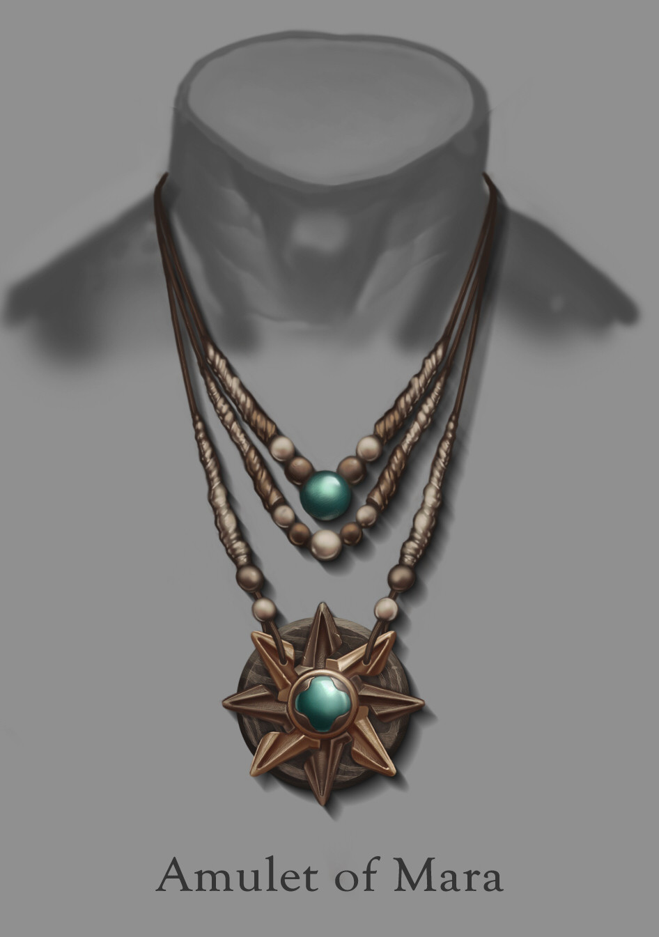 Manuel Gerhart - Amulet of Mara