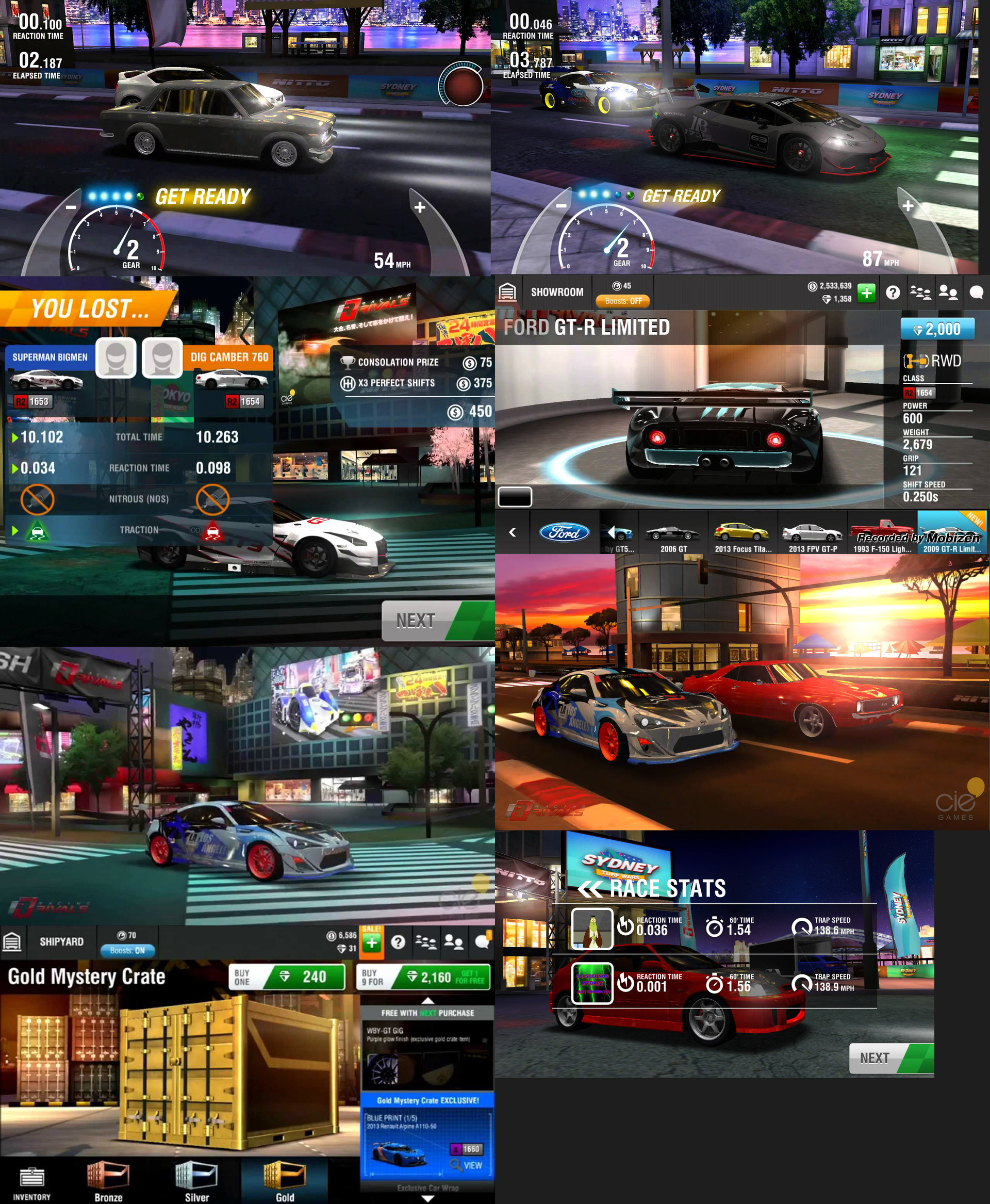 Chris Silber - Racing Rivals - Environments and in-game