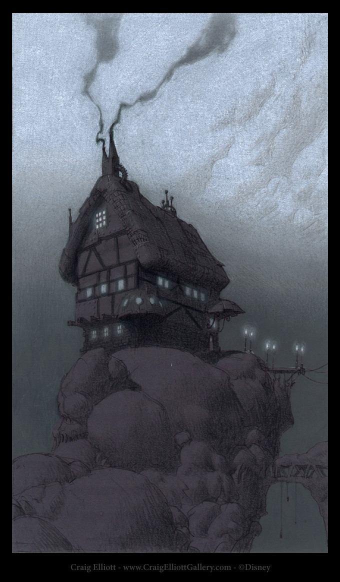 ArtStation - Treasure Planet Benbow Inn