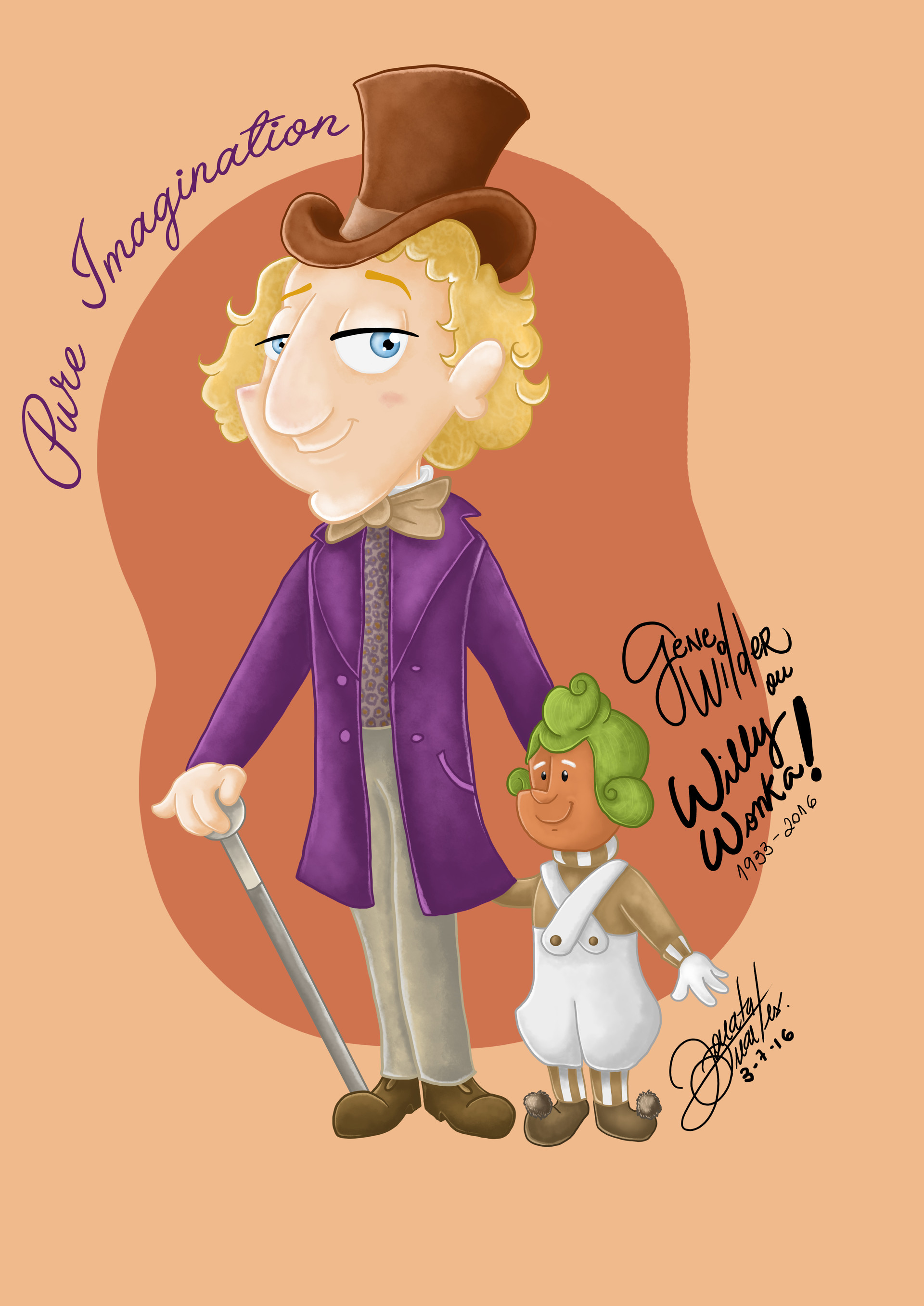 ArtStation - Willy Wonka