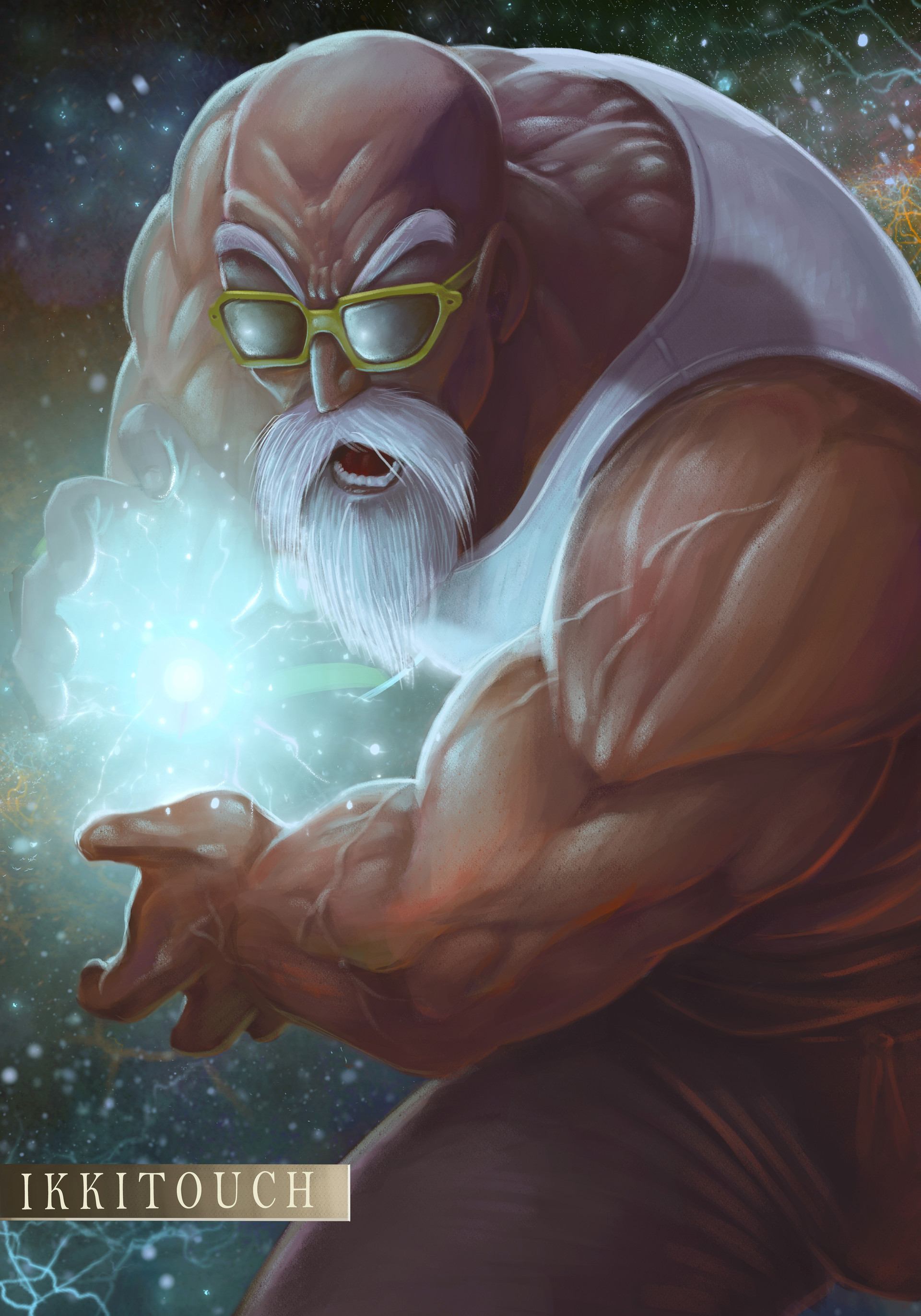 ArtStation - Mestro roshi